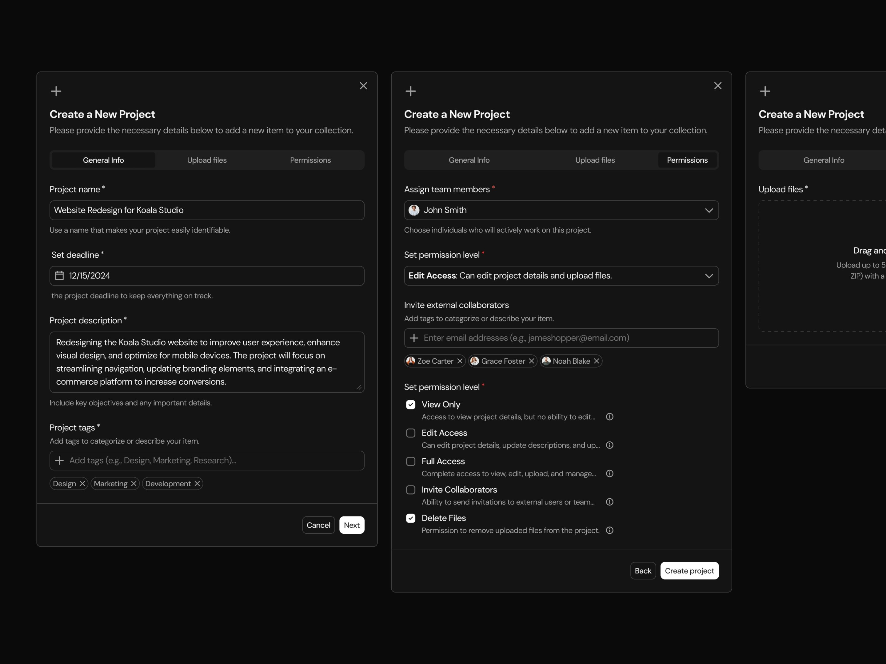 Dialogs · Koala UI by Jordi Espinosa for Koala Studio on Dribbble