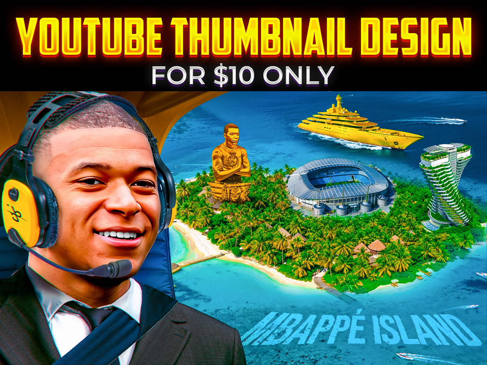 YouTube Thumbnail Design by Samrat Mondal on Dribbble