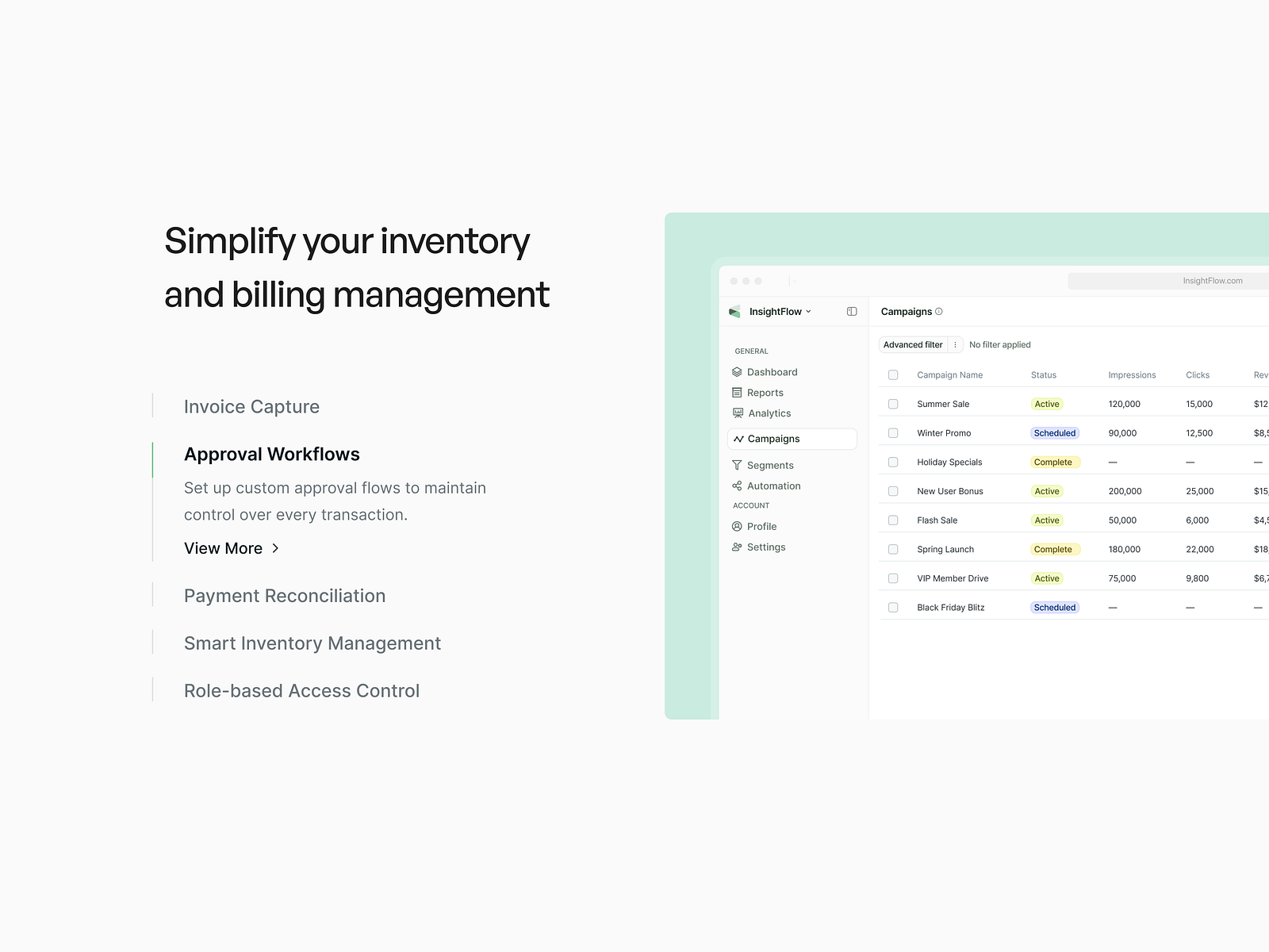 Services | SaaS by Máximo Monroy for Flowrise Studio on Dribbble