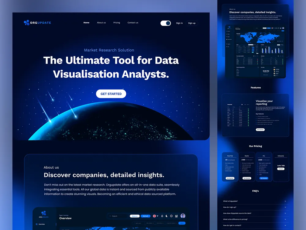 Browse thousands of Data Visualization images for design inspiration ...