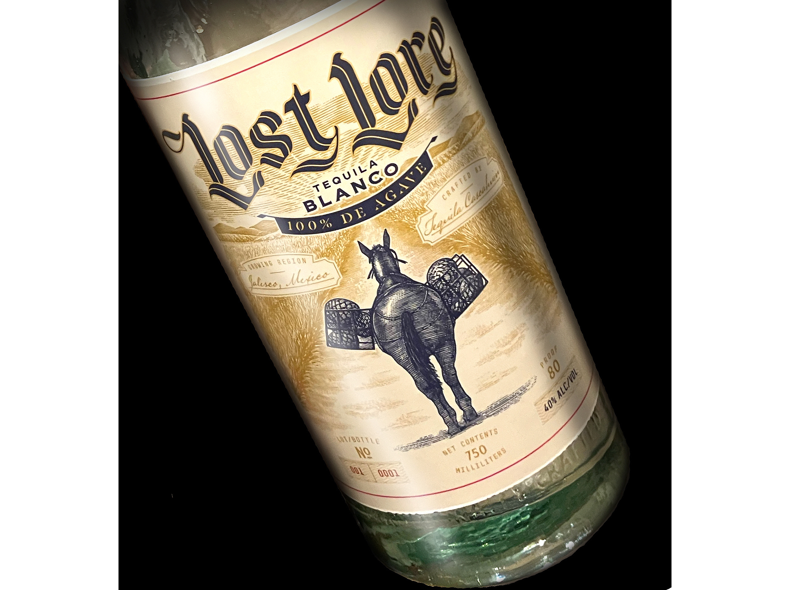 Lost Lore Tequila Labels Illustrated by Steven Noble by Steven Noble on ...