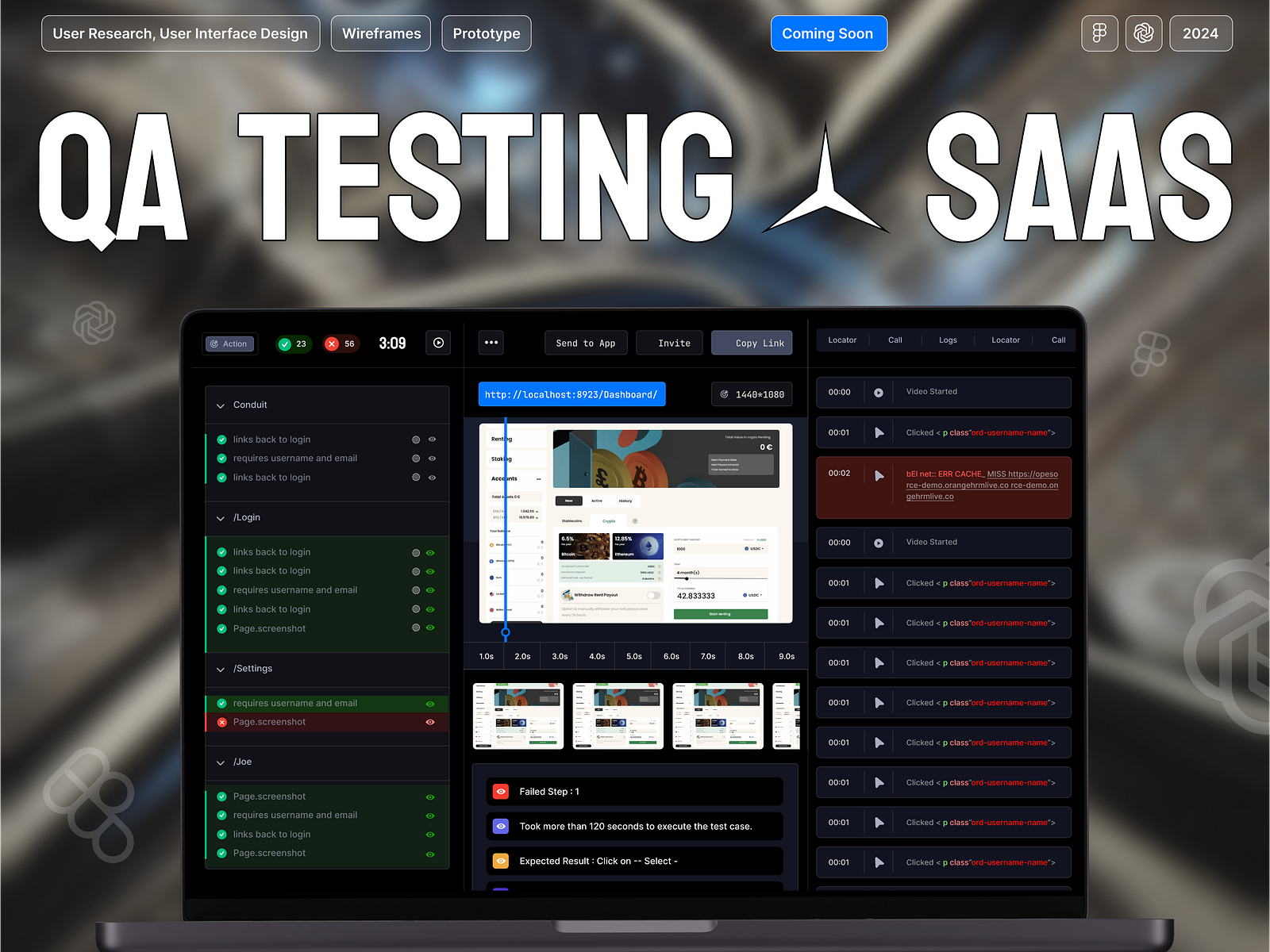 QA Testing - Saas UI UX Design by Hammad Shahid on Dribbble