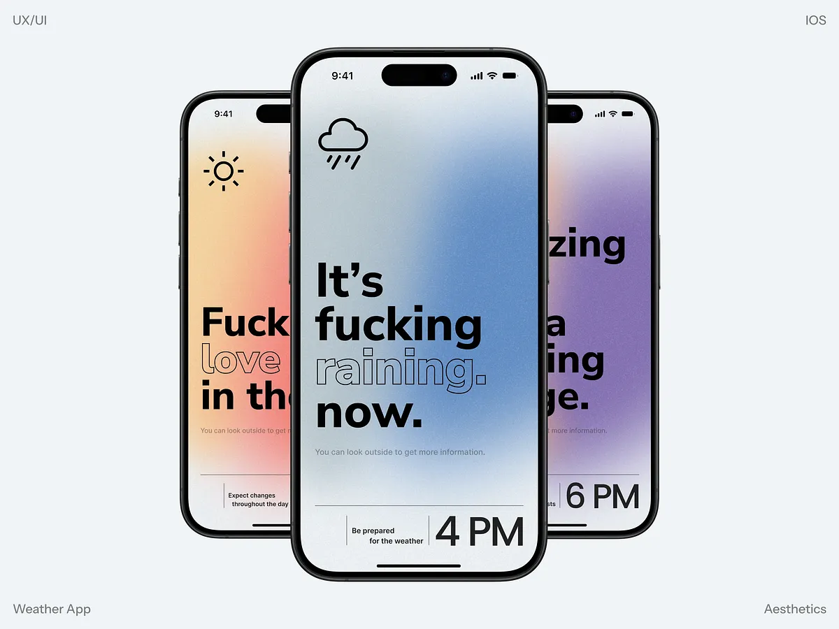 Weather App Design Designs Themes Templates And Downloadable Graphic Elements On Dribbble