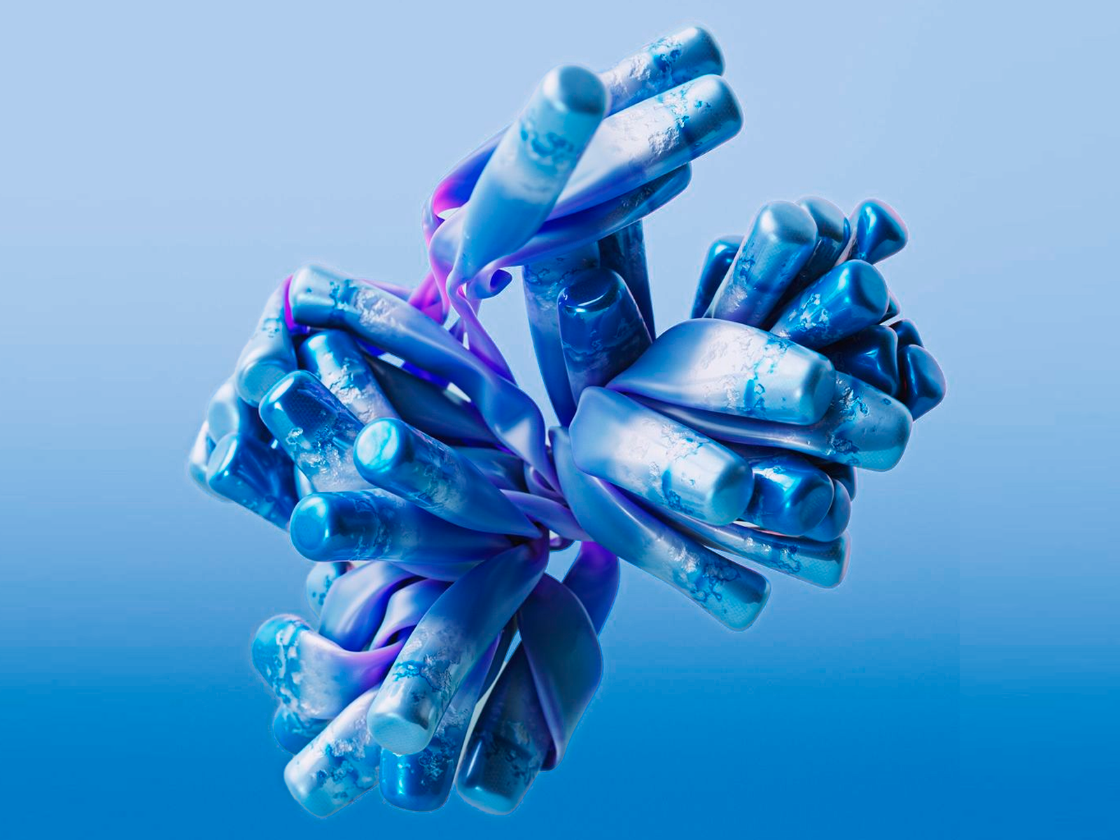 3D Visualization with Fluid Forms by Robin Perret on Dribbble