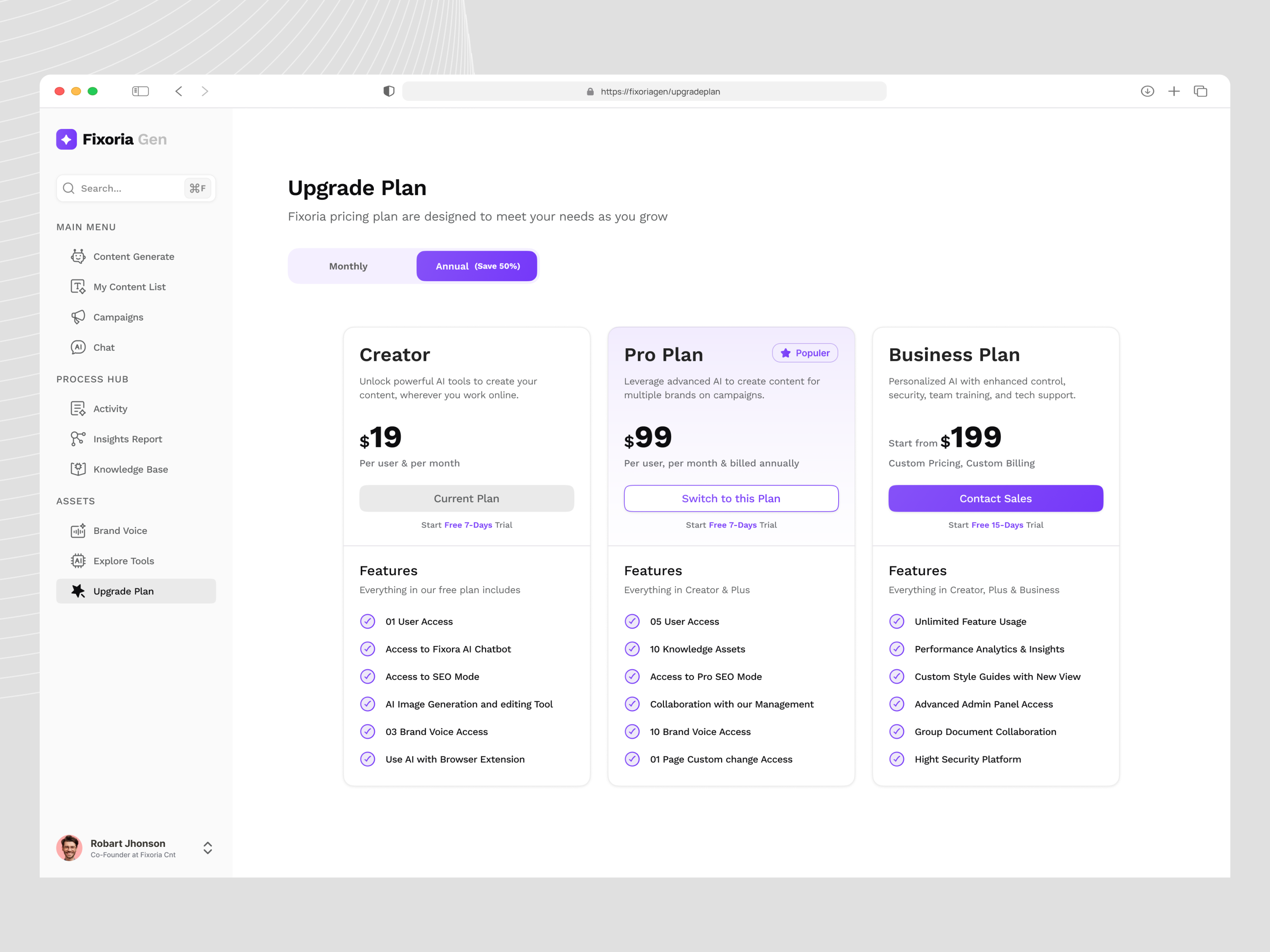 Pricing UI designs, themes, templates and downloadable graphic elements ...
