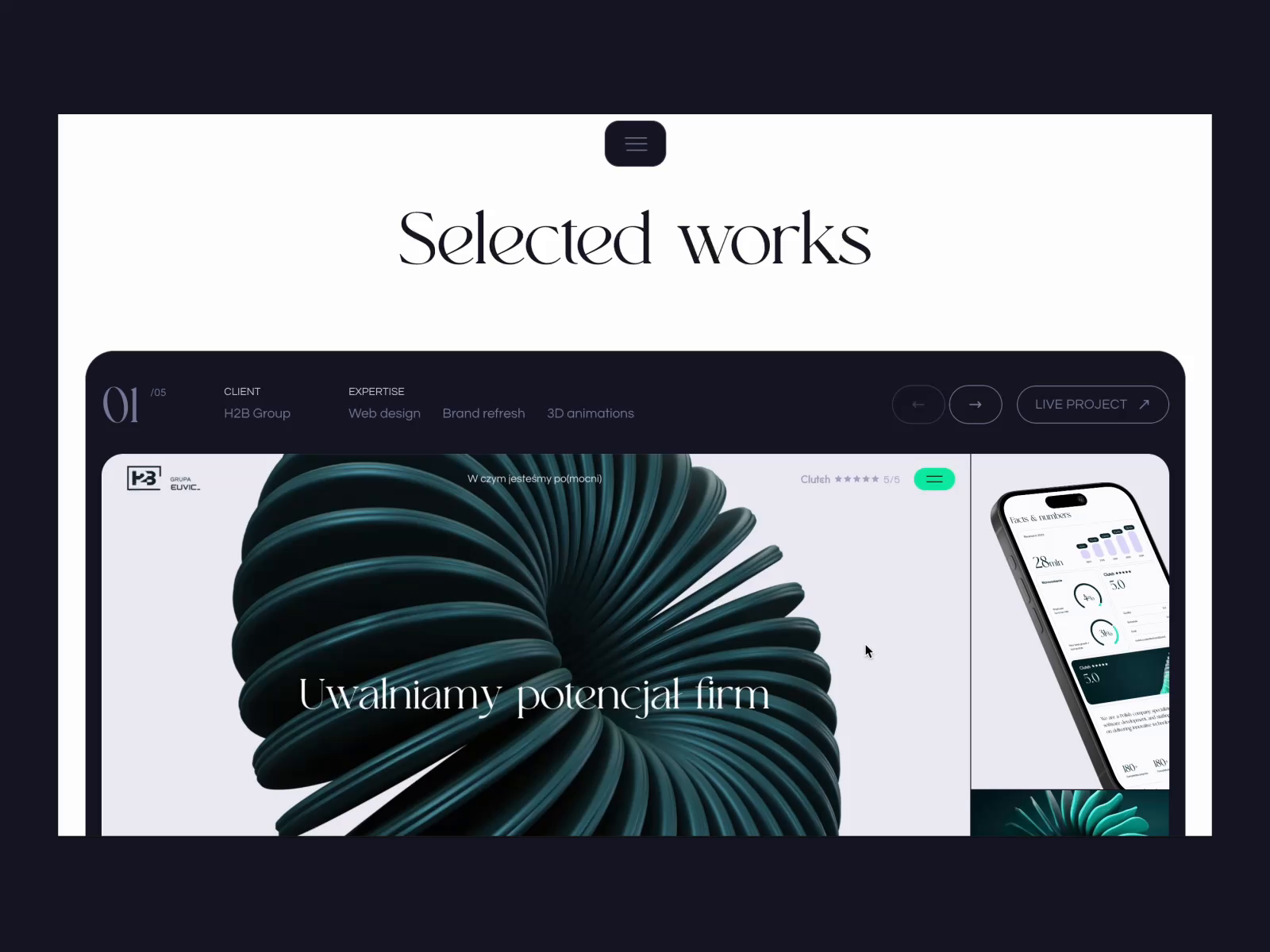 Stacked cards by Jacek Krugły on Dribbble