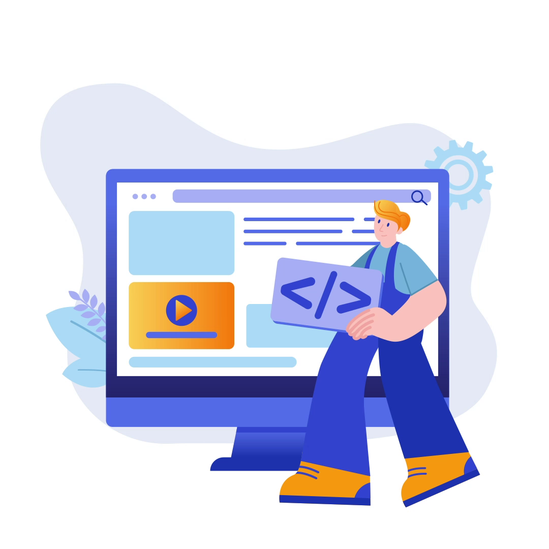 Developer 2D Animation by DigitalCrocs on Dribbble