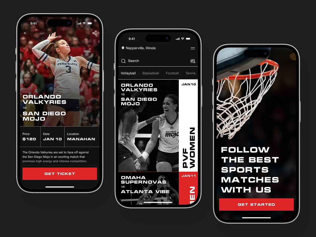 Browse thousands of Sport Event images for design inspiration | Dribbble