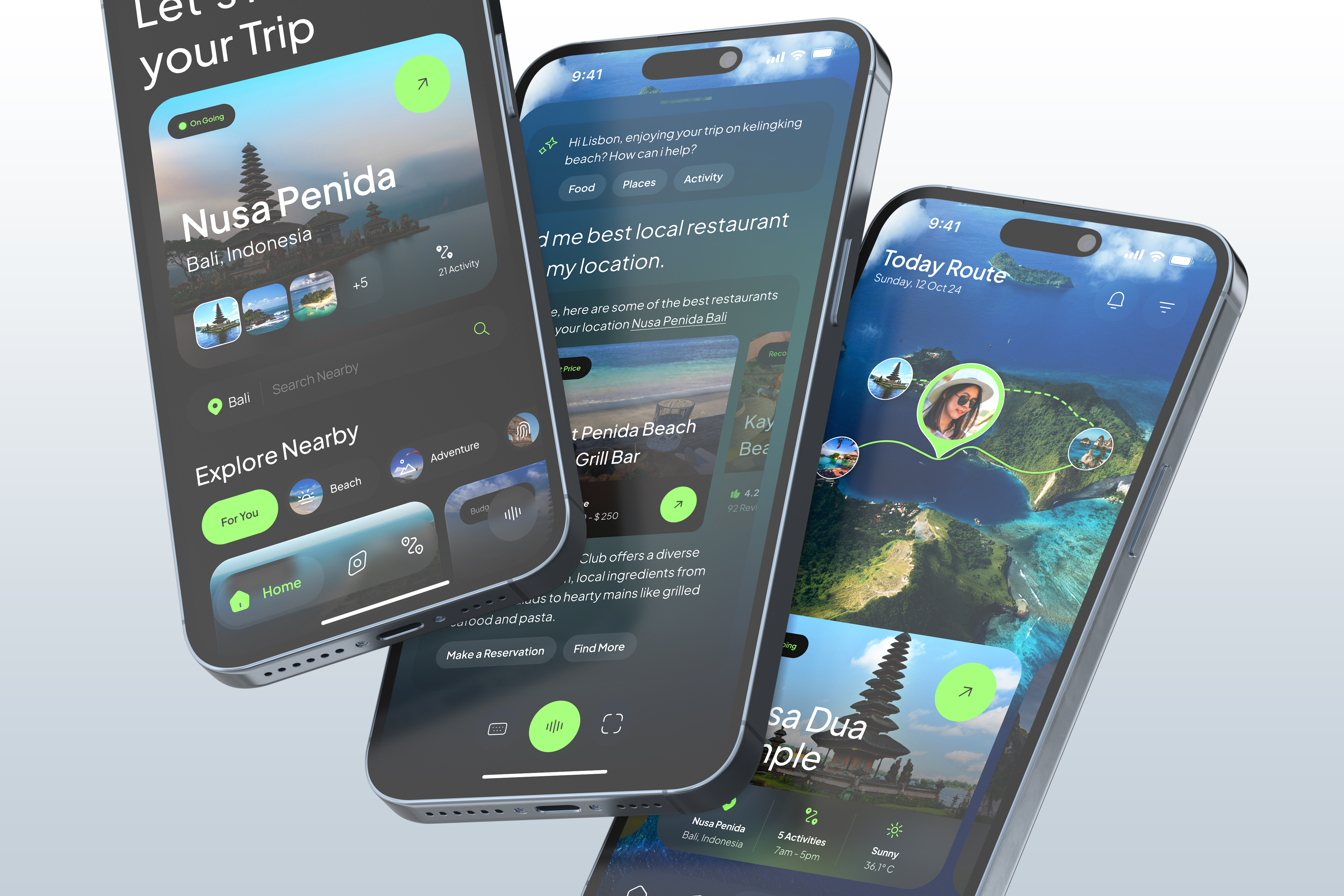 Instravel - AI Travel Mobile App by Elux UI/UX for Elux Space on Dribbble