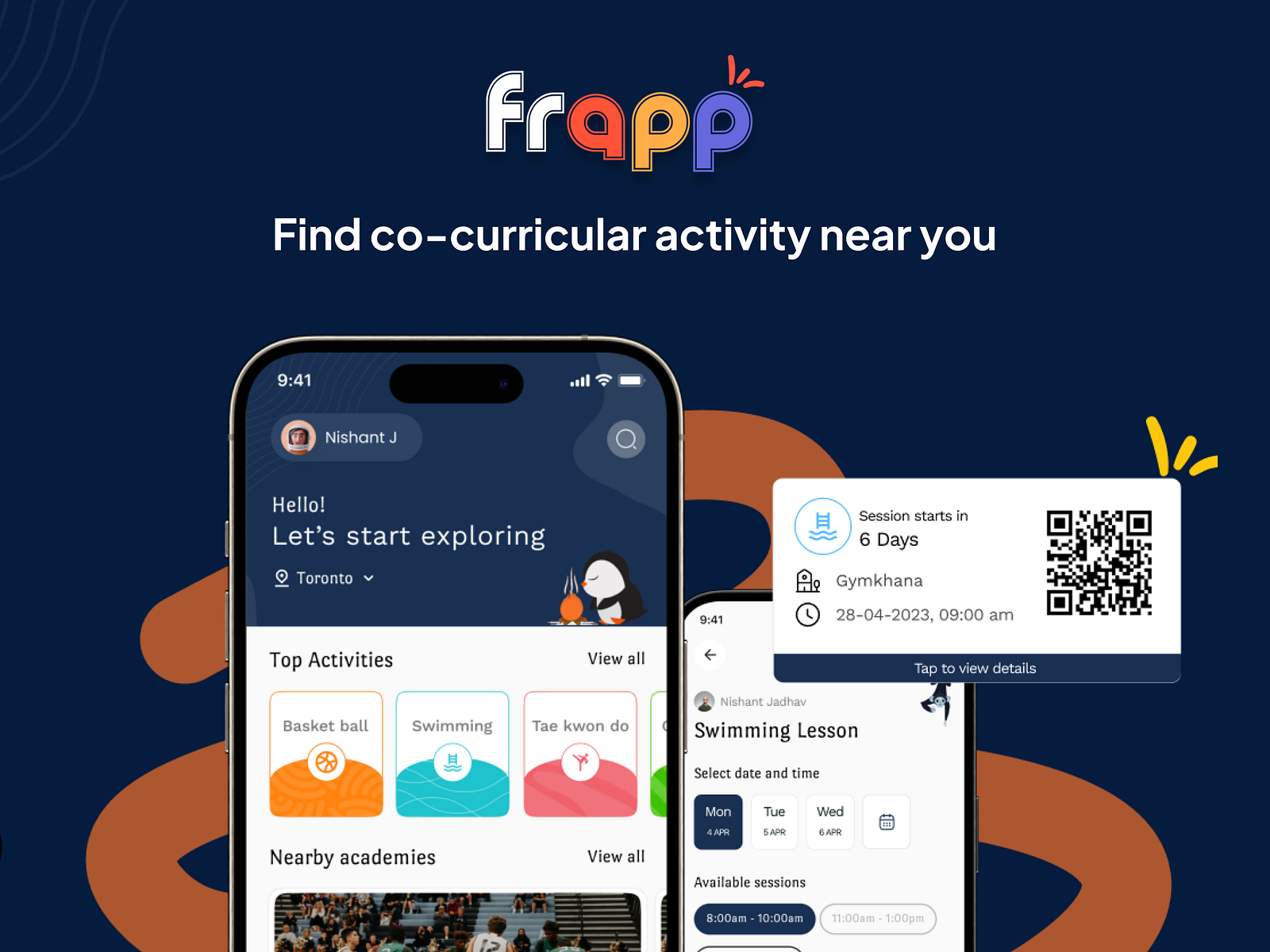Co-curricular Activity App Design by Nishant Jadhav on Dribbble