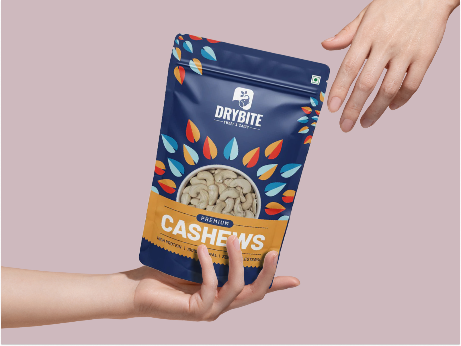 Drybite - Logo and Packaging by Ronak Murdia on Dribbble