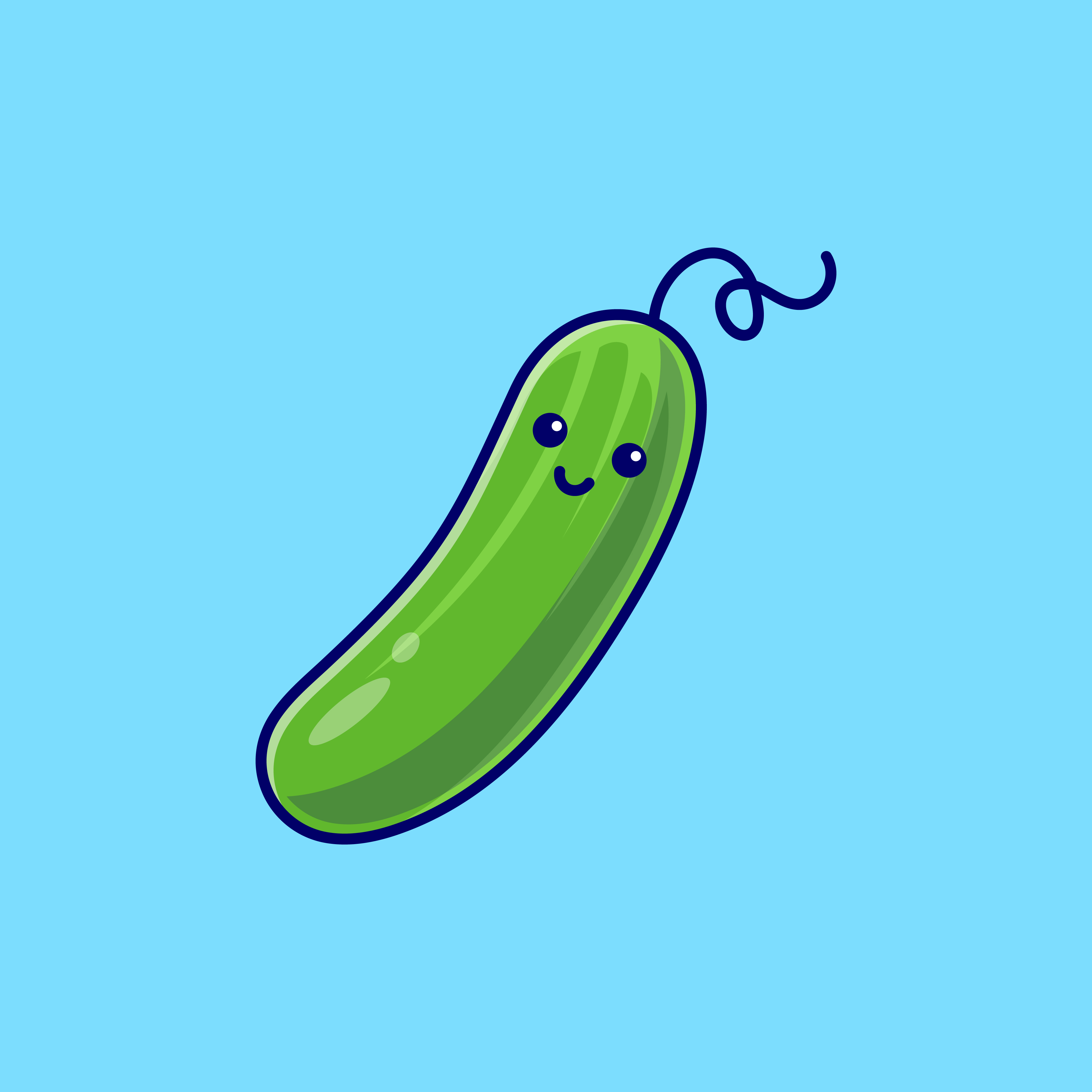 Simple Vegetable Smile Face Mascot Cartoon Collection😄🥬🥕🌽 by Satisfactoons on Dribbble