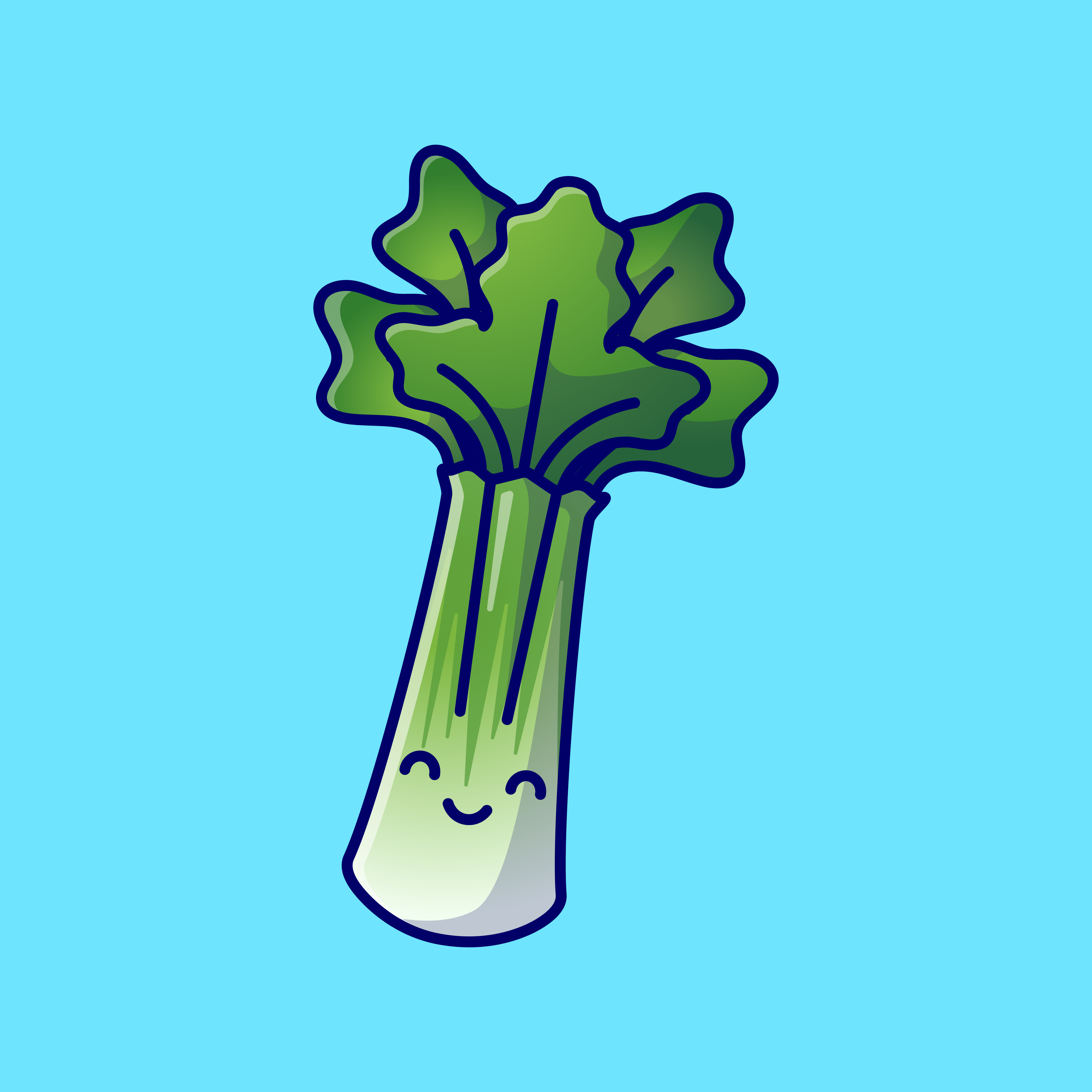Simple Vegetable Smile Face Mascot Cartoon Collection😄🥬🥕🌽 by Satisfactoons on Dribbble