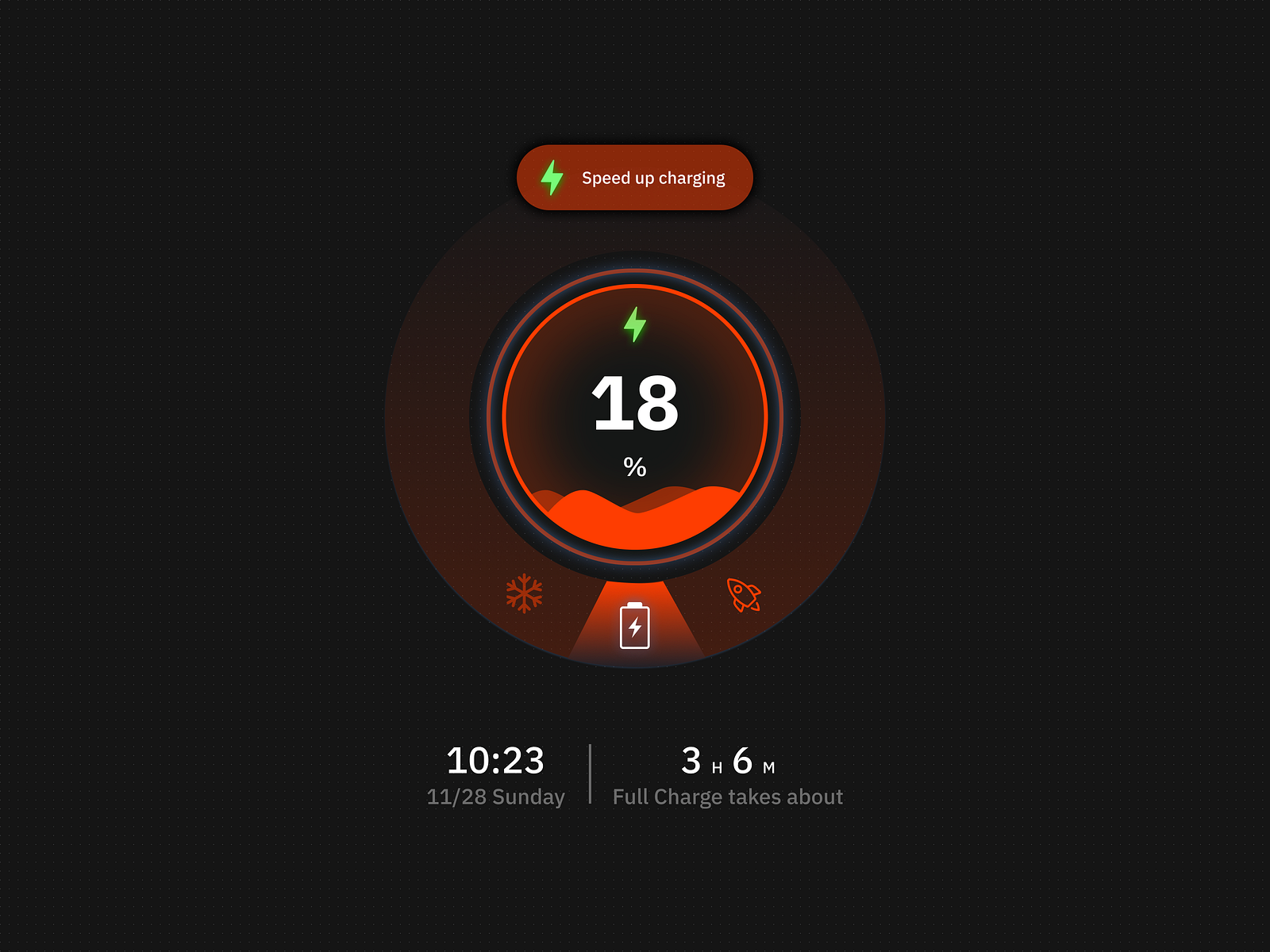 Battery Charging By Devdock On Dribbble