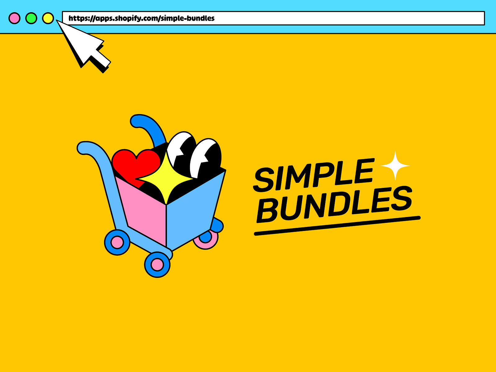 "Simple bundles" logo by OVCHARKA INDUSTRIES on Dribbble