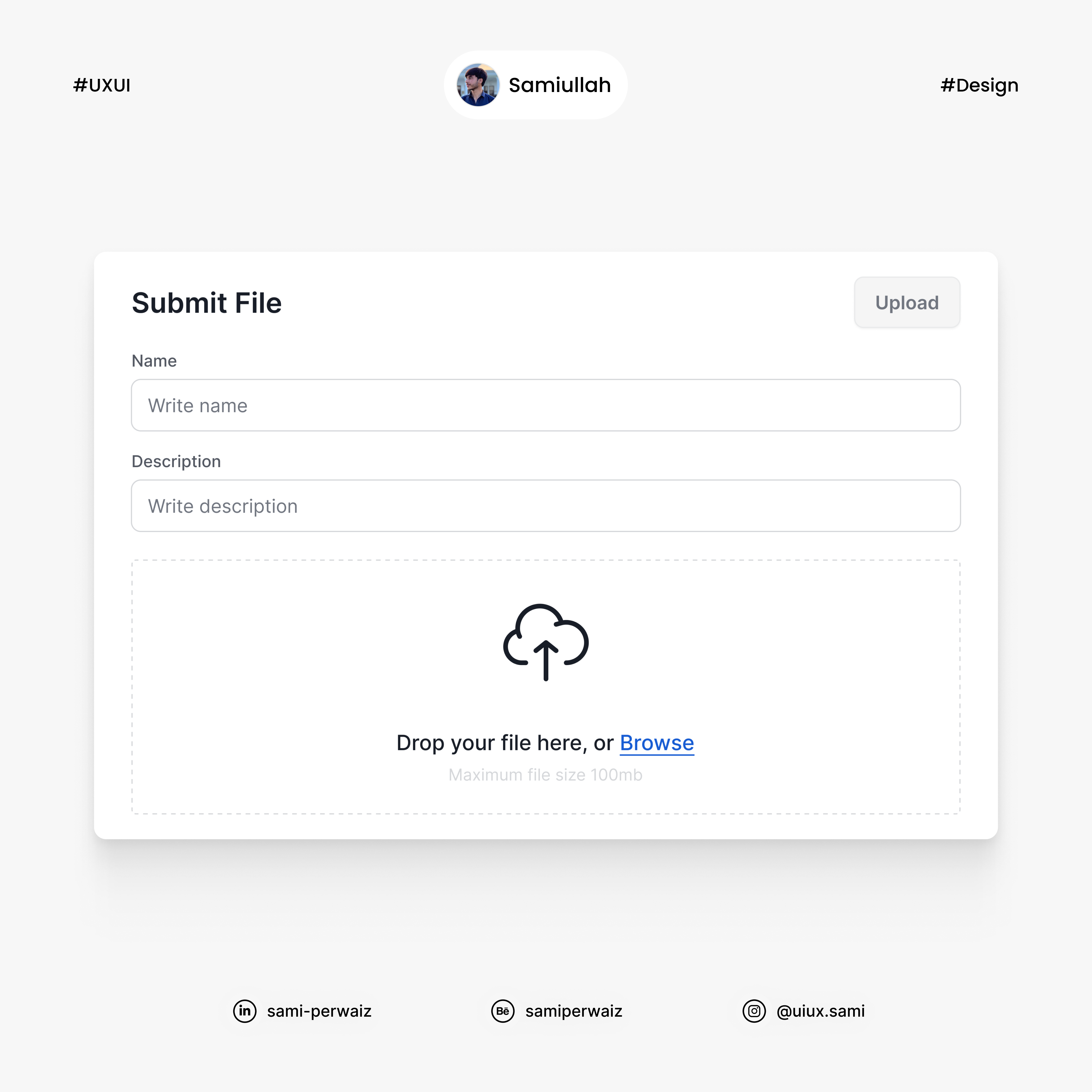 Assignment Dashboard Design by Sami Perwaiz on Dribbble