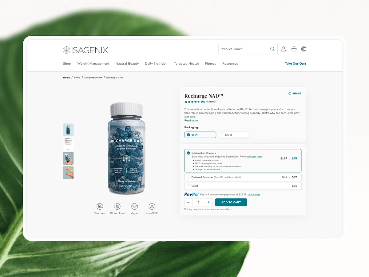 Browse thousands of Quantity Selector images for design inspiration ...