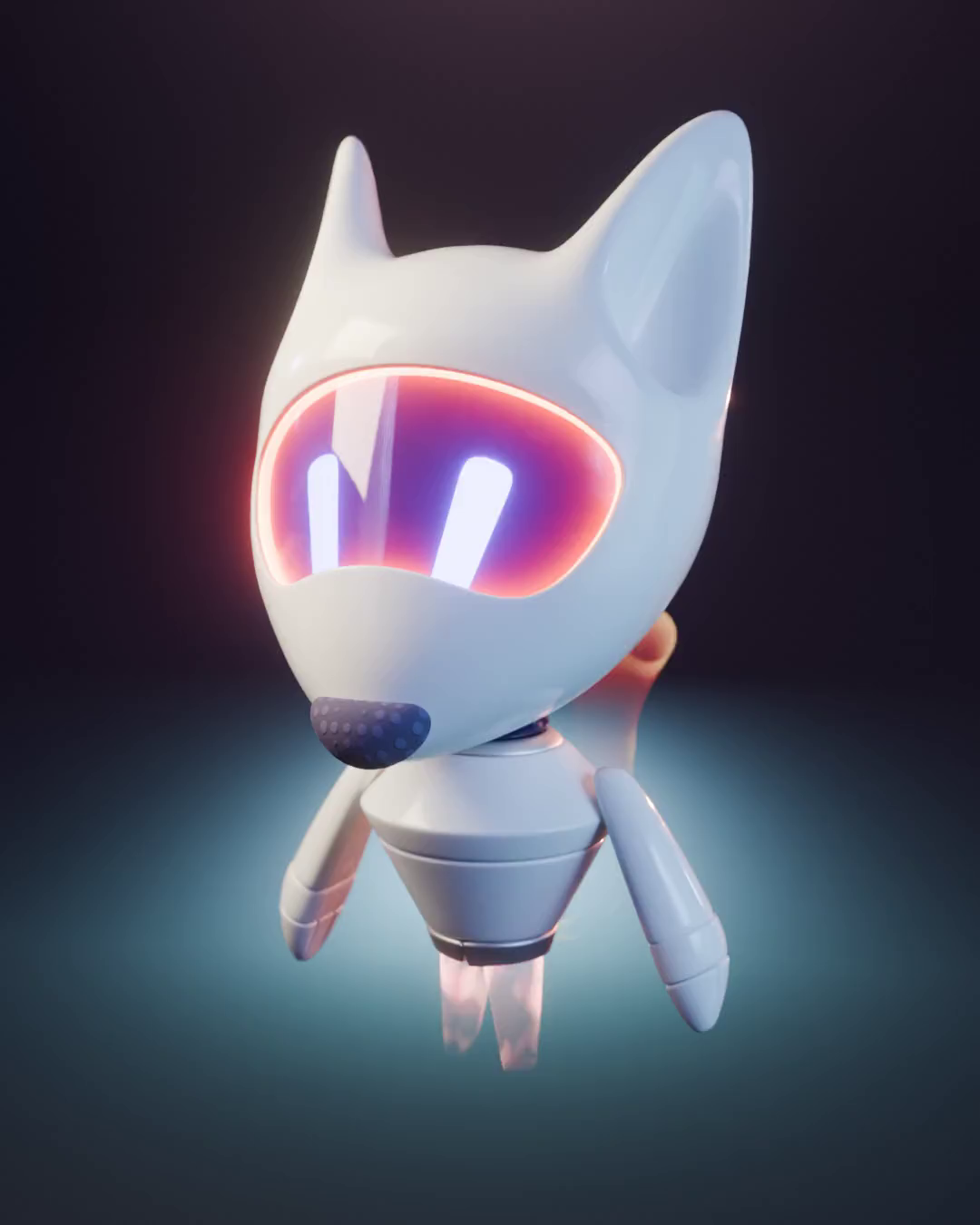 Fox Bot by Roman Klčo on Dribbble