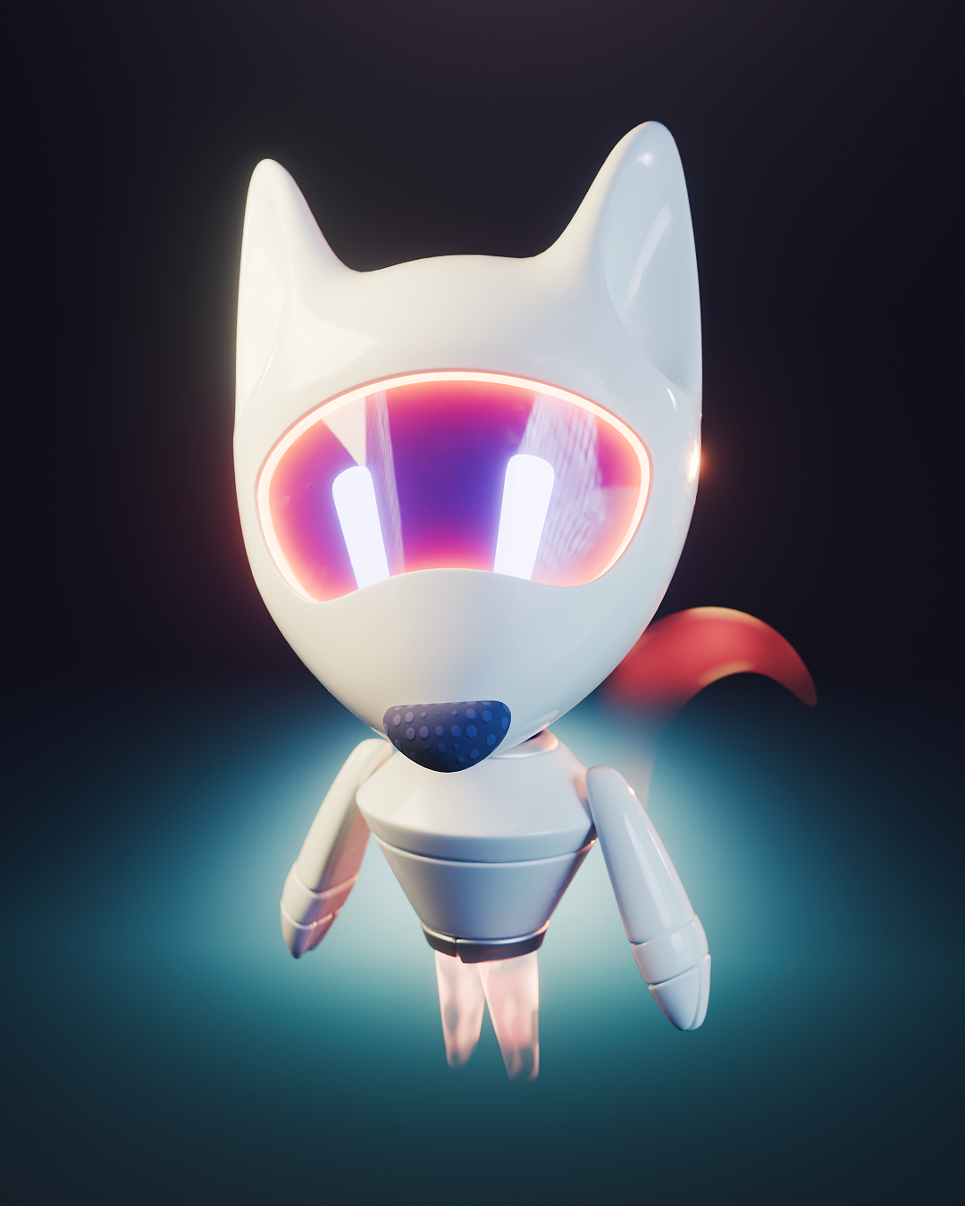 Fox Bot by Roman Klčo on Dribbble