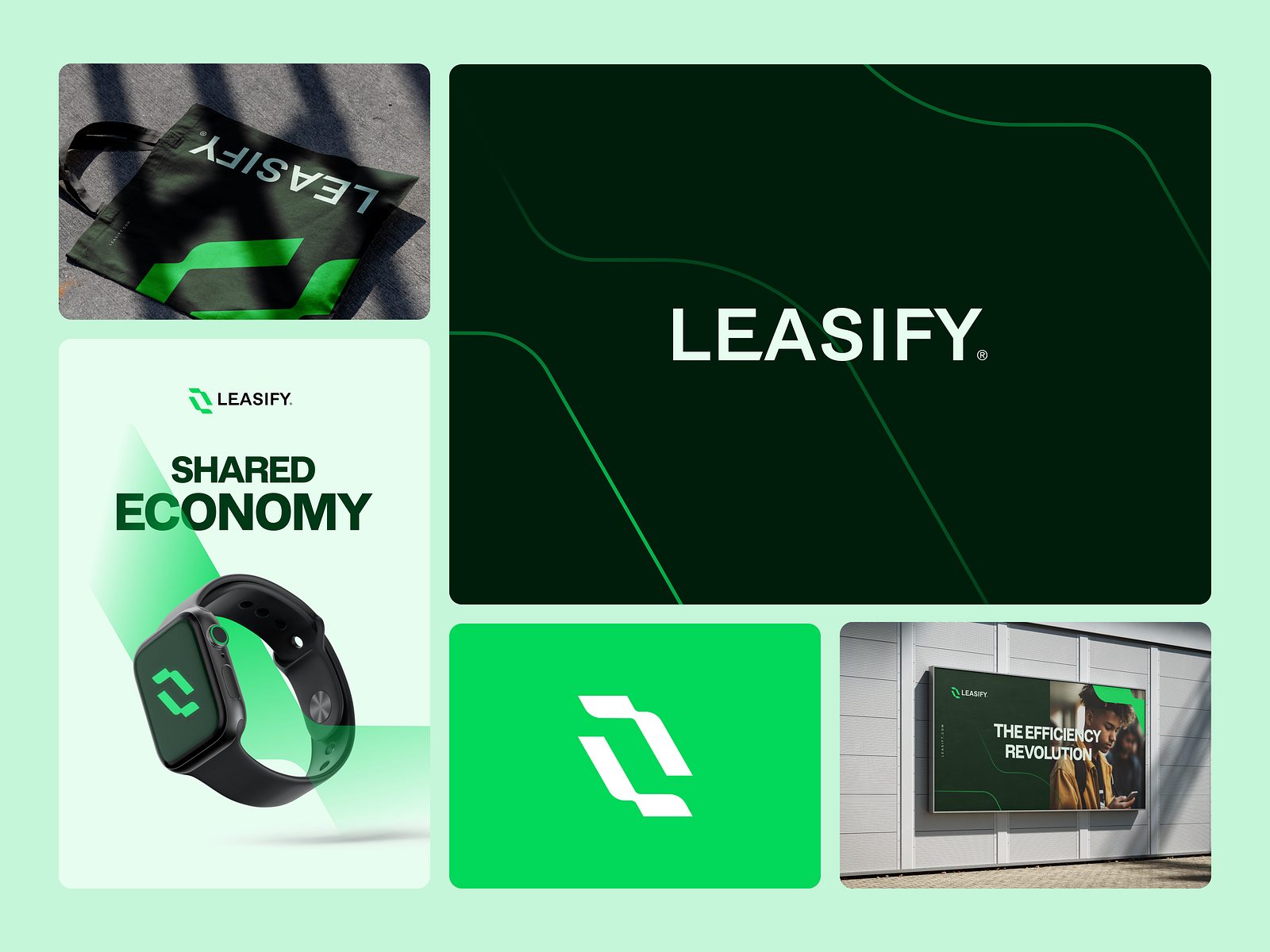 Leasify - Brand Identity by Pictogran on Dribbble