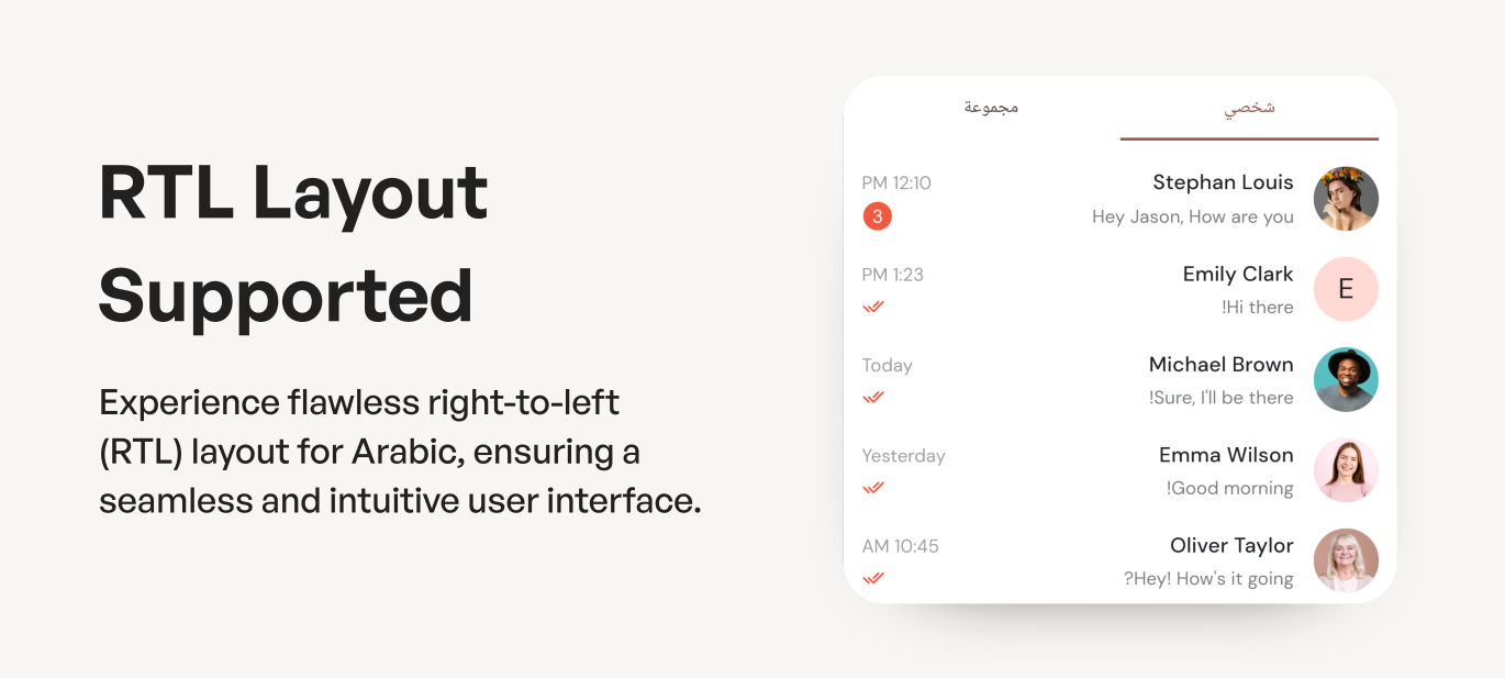 ChatFlow - Flutter Chat App by DevCraftify on Dribbble