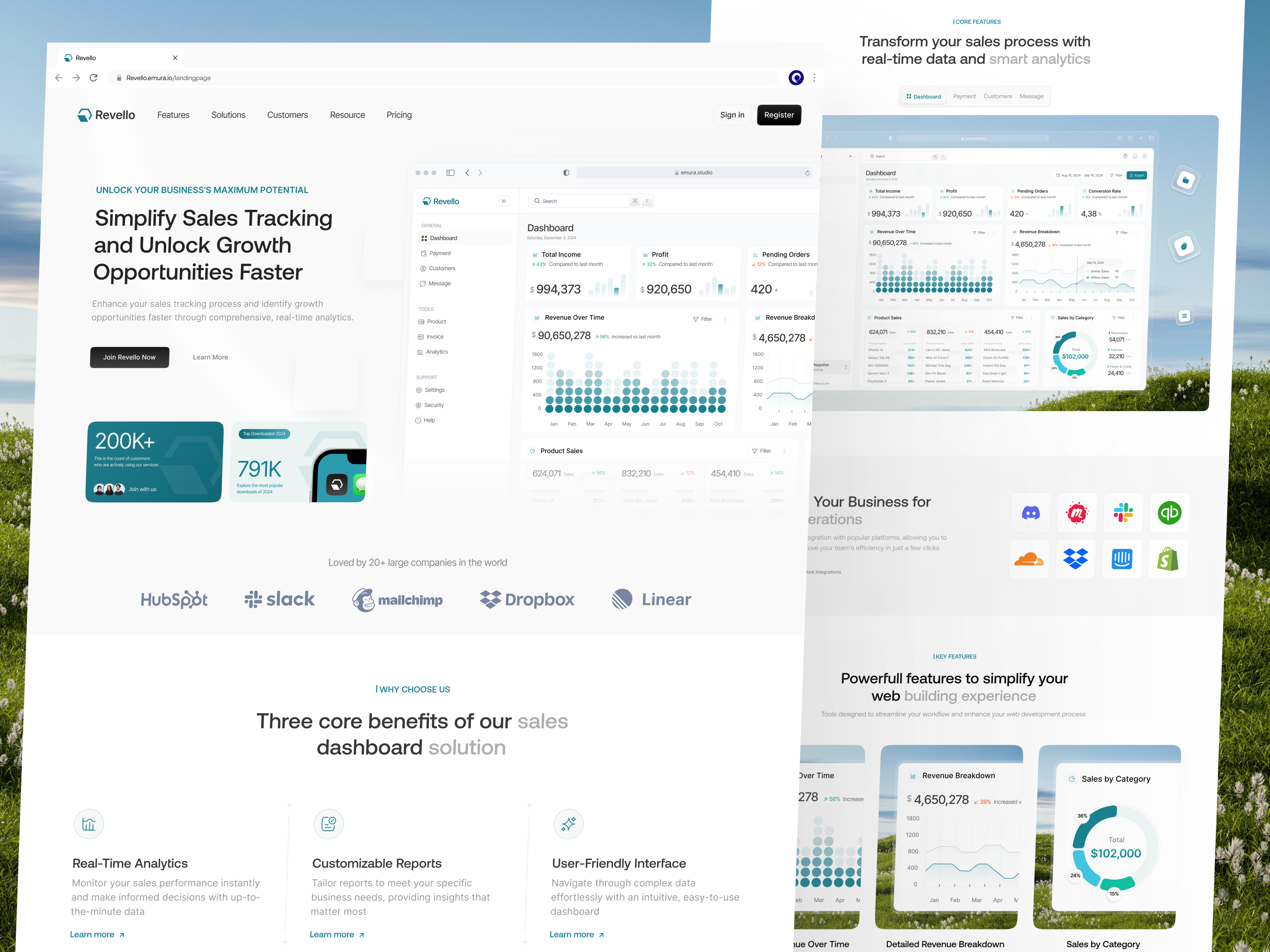 Browse thousands of Dashboard Landing Page images for design ...