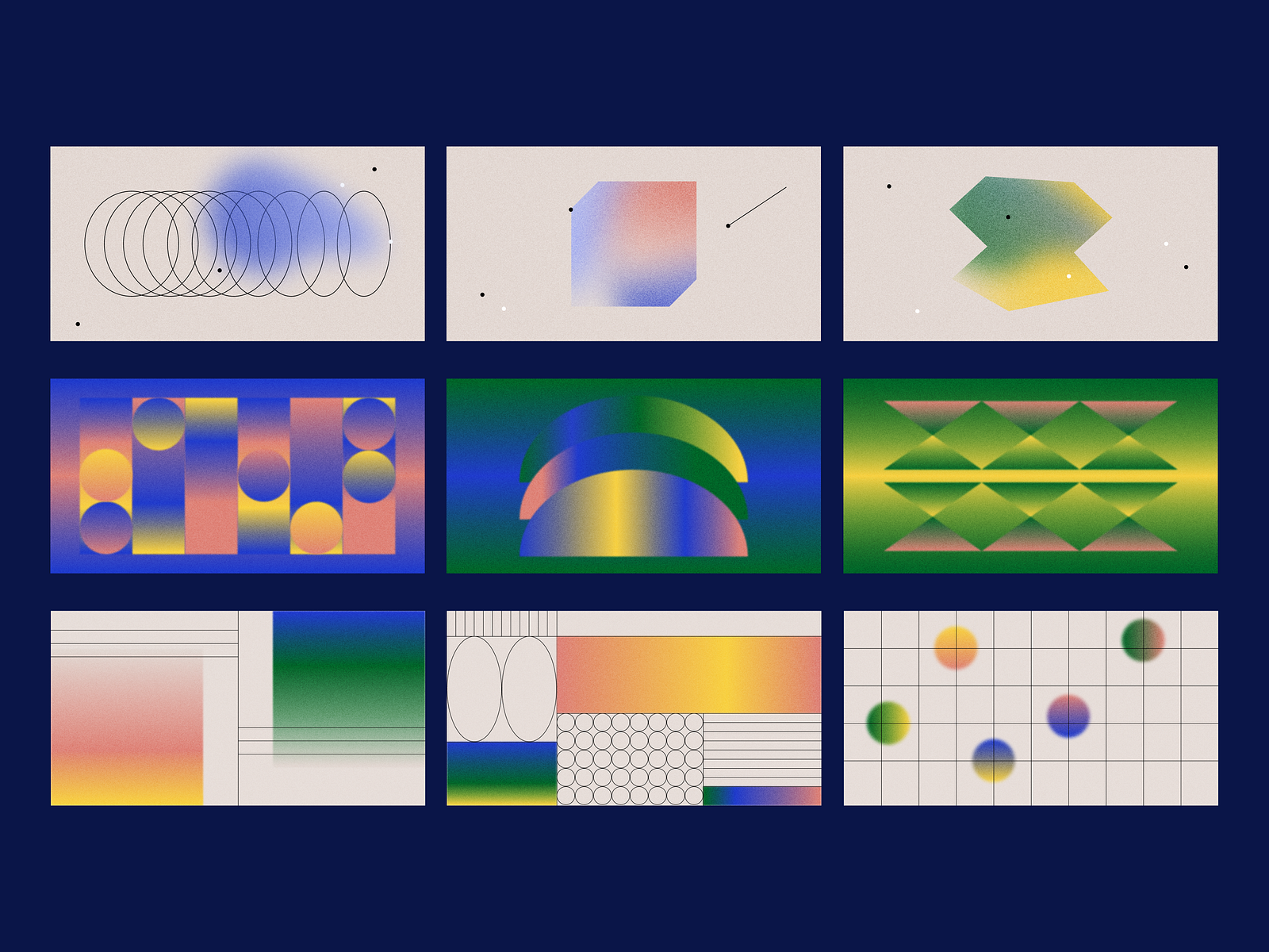 Assemblyai Blog Image System By Camellia Neri On Dribbble
