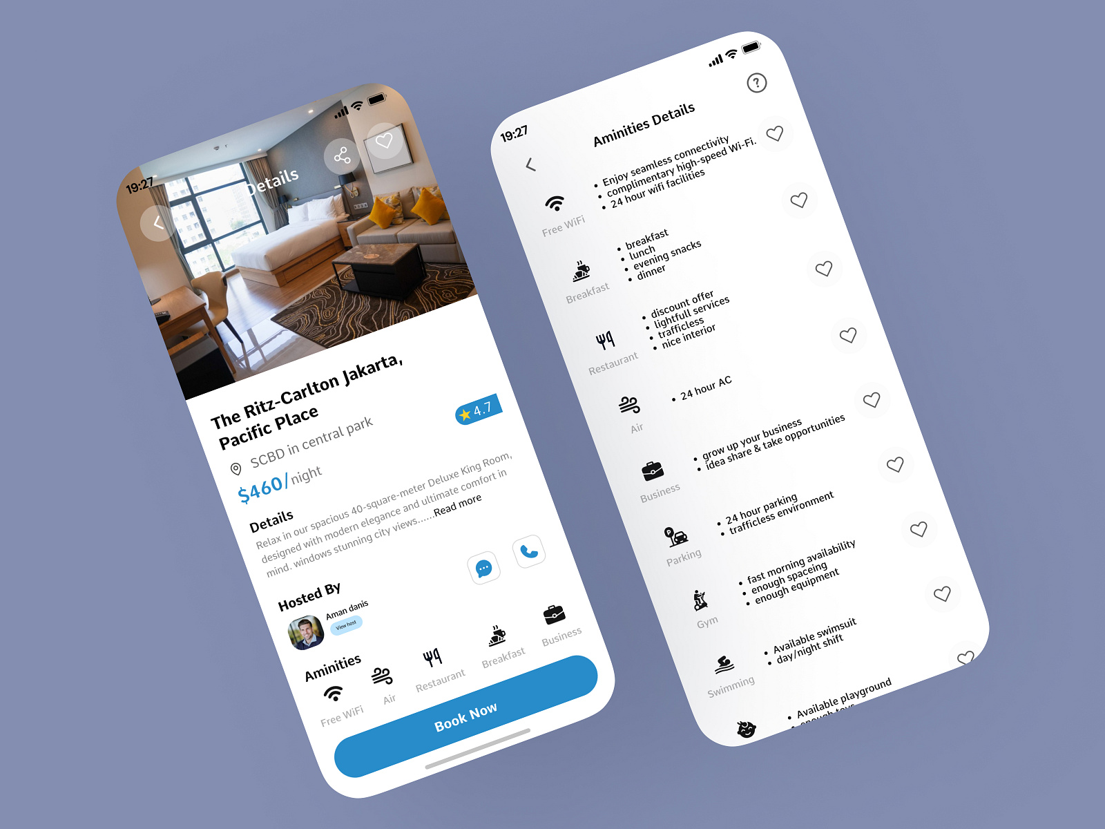 Travel Booking App Design by PixelPro on Dribbble
