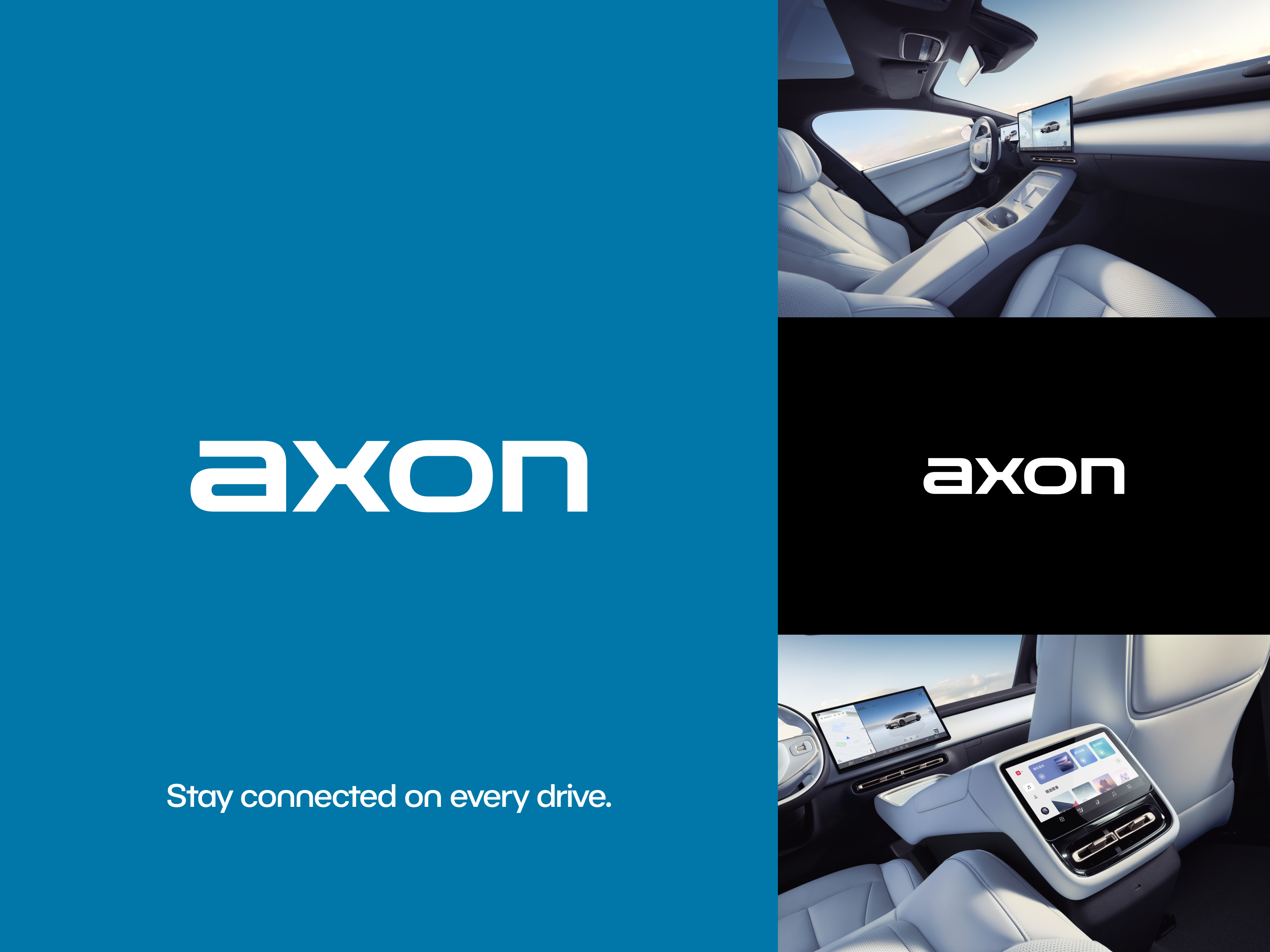 Axon - Car OS Branding by Nicholas Ergemla for Awsmd on Dribbble