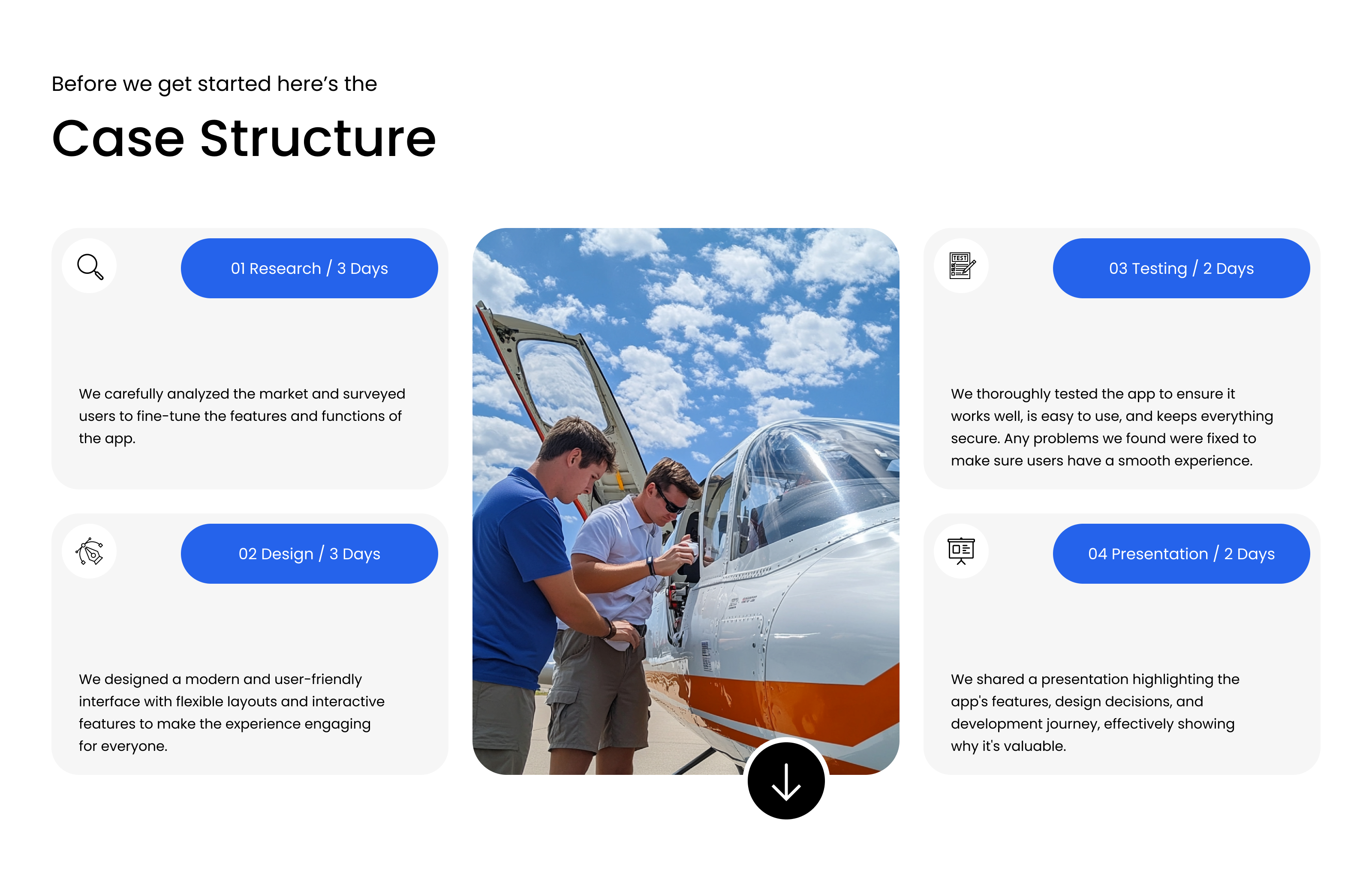 Aviation School Landing Page UI Design by Habibur Rahman | UI/UX ...