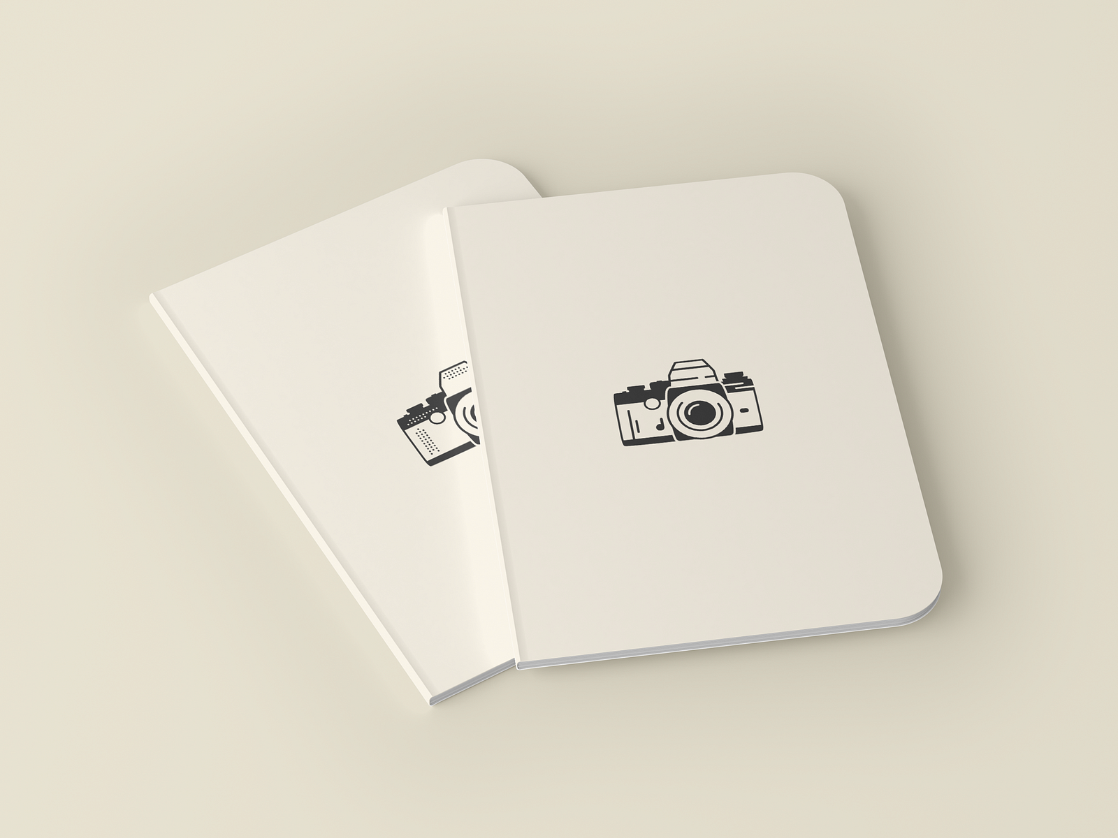 Illustration for notebook cover by Karolina Székely on Dribbble