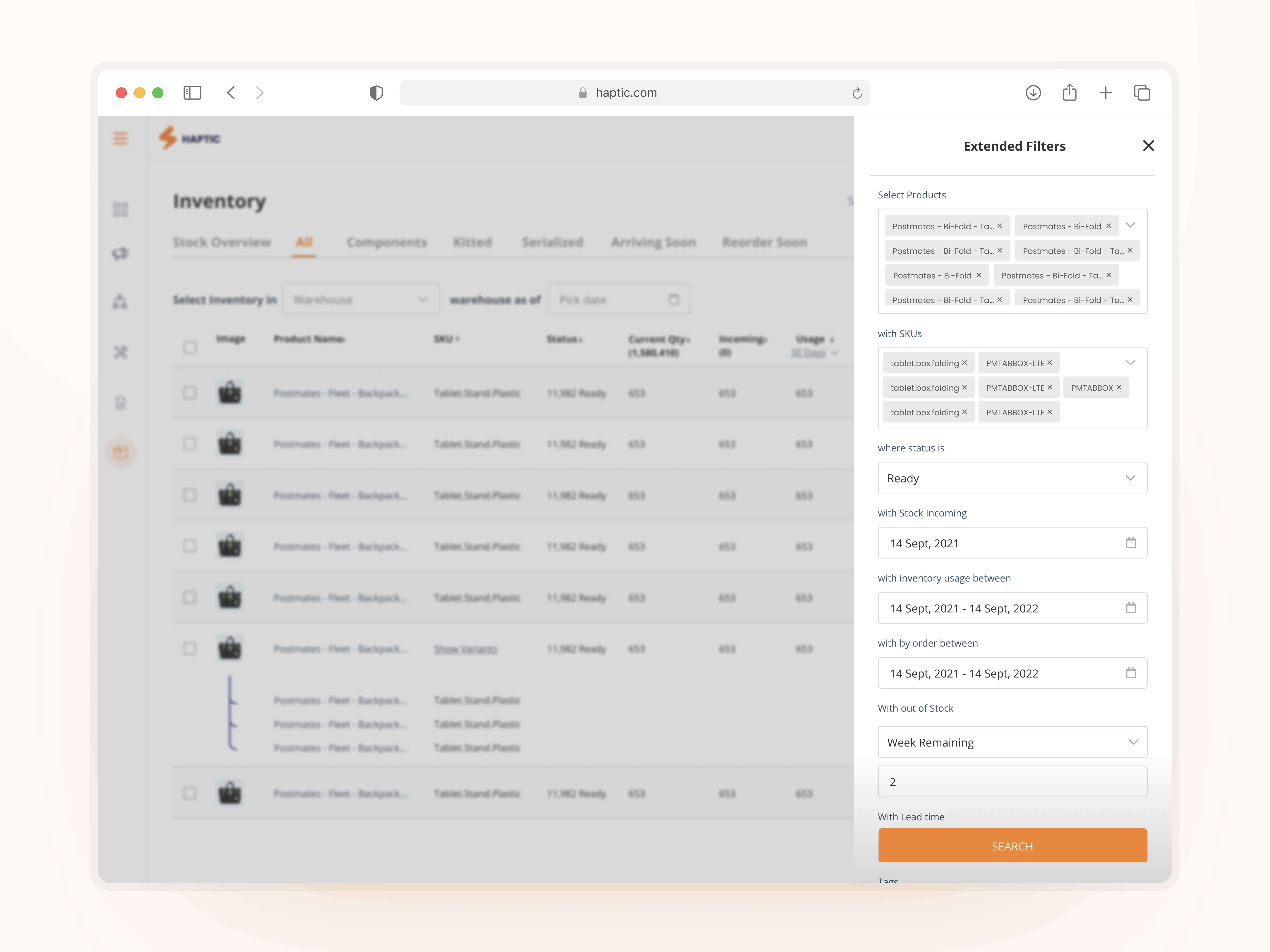 Advance Filters for B2B Platform by Zain Aijaz for Denovers: UX/UI ...
