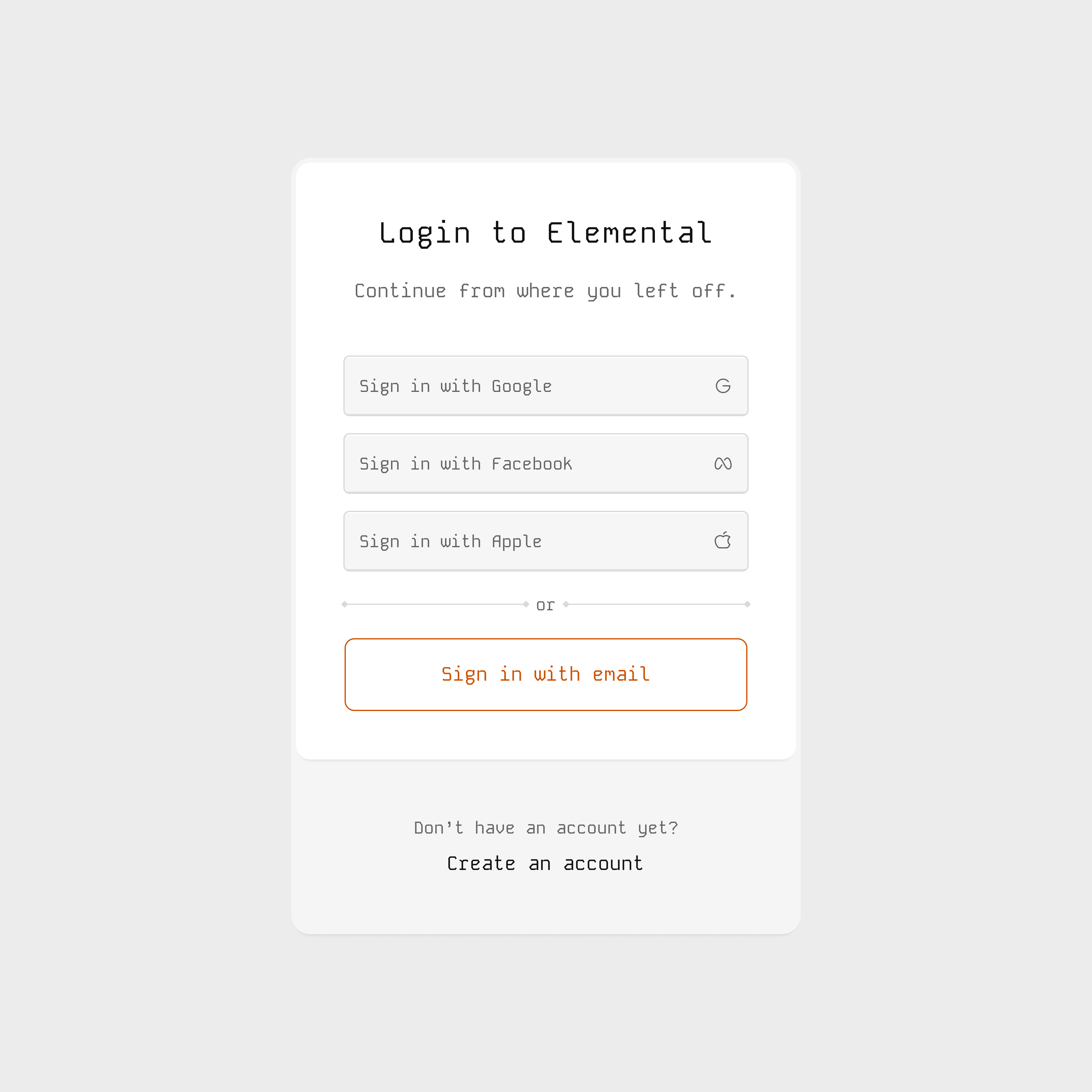 Elemental Design System by James Chimdindu Ogbonna on Dribbble