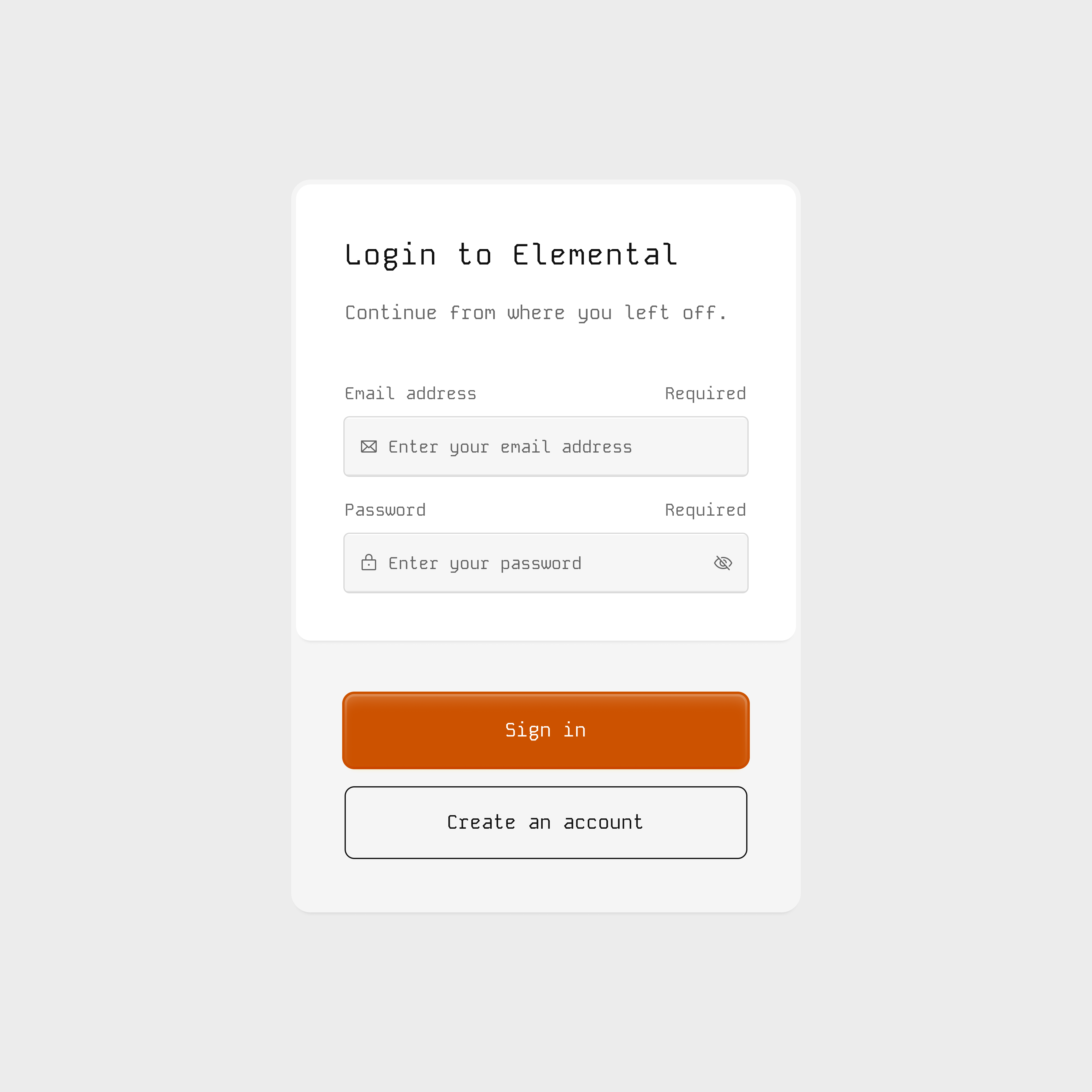 Elemental Design System by James Chimdindu Ogbonna on Dribbble