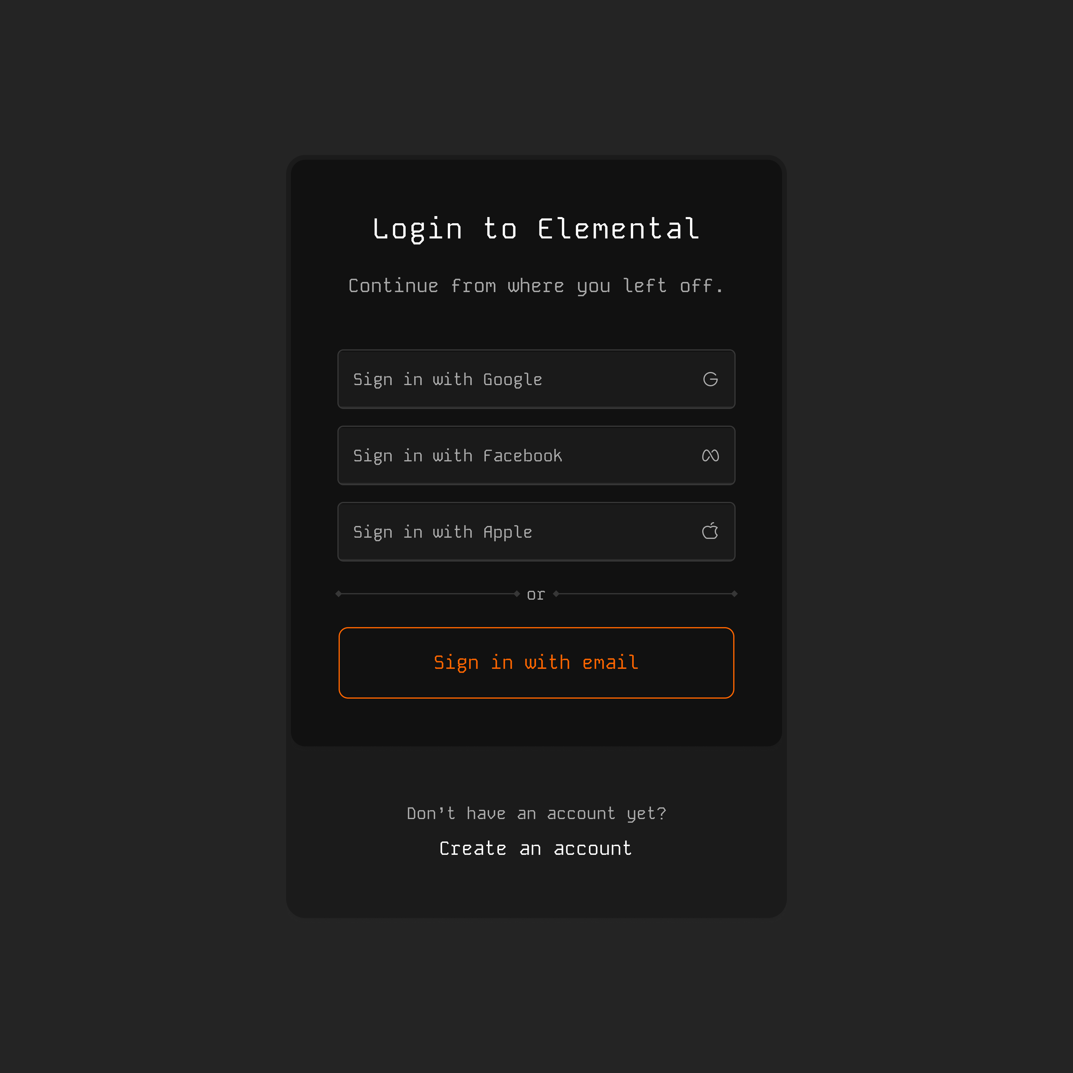 Elemental Design System by James Chimdindu Ogbonna on Dribbble