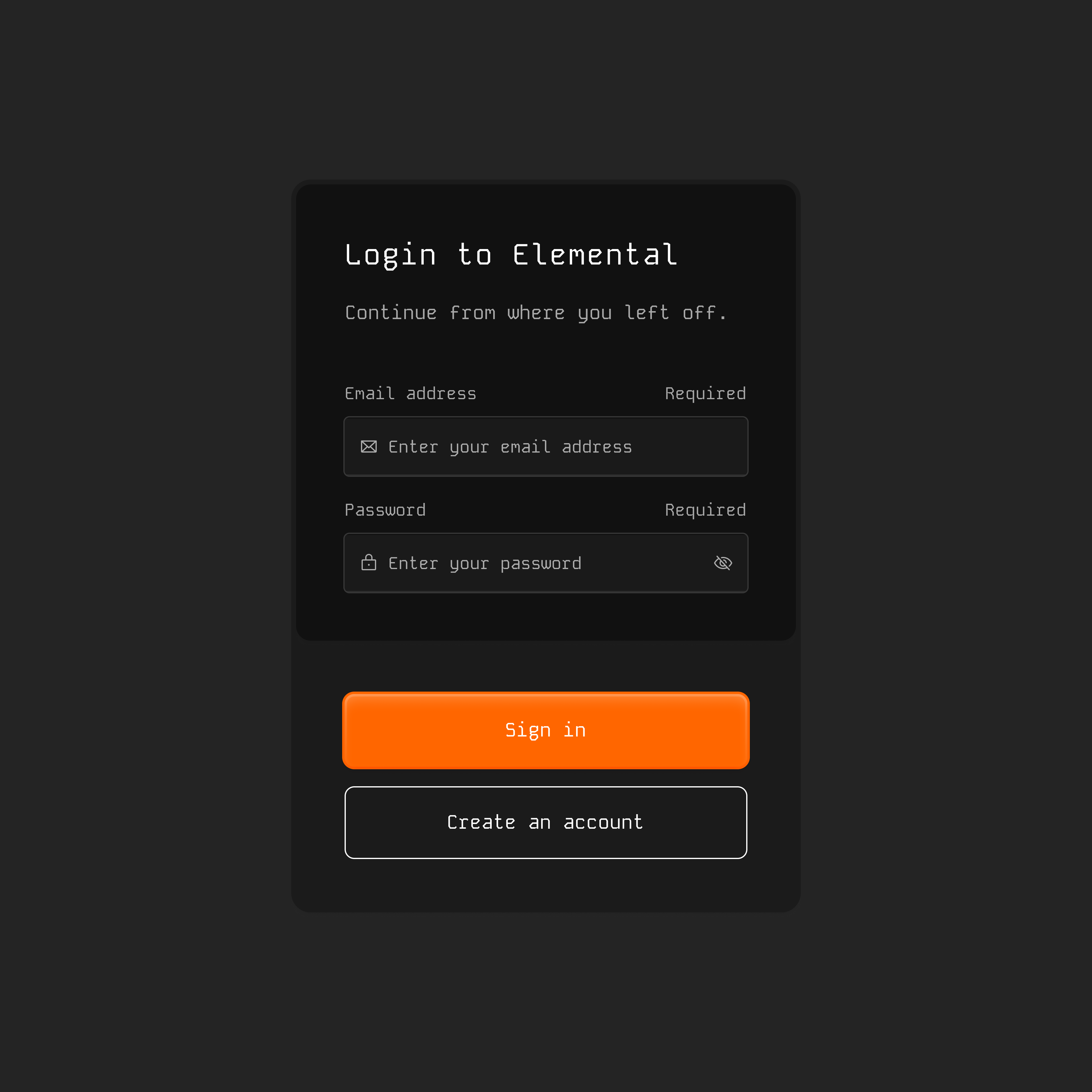 Elemental Design System by James Chimdindu Ogbonna on Dribbble