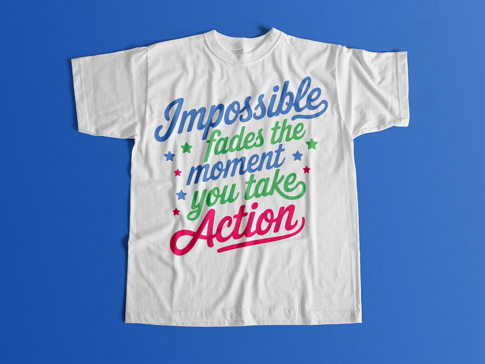 Typography T Shirt Design | Text T Shirt by Saidul Islam Sujan on Dribbble