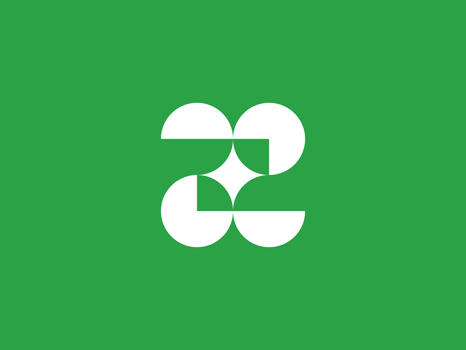 Z + Star Logo Icon | Geometric Spark Concept //Sold by Artology on Dribbble