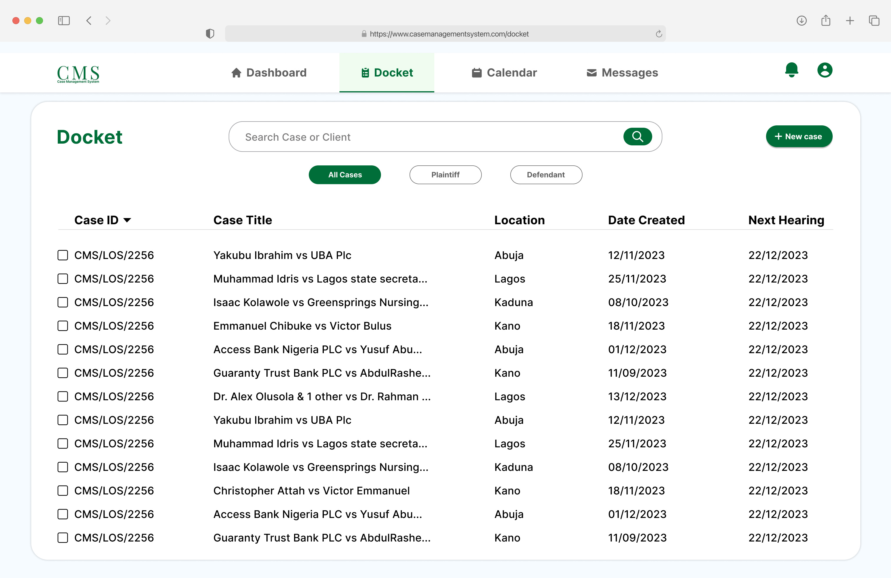 Browse thousands of Case Management images for design inspiration ...