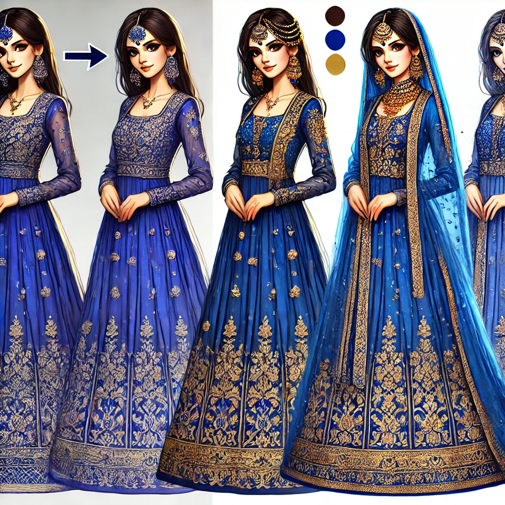 illustration by Amna Nadeem on Dribbble