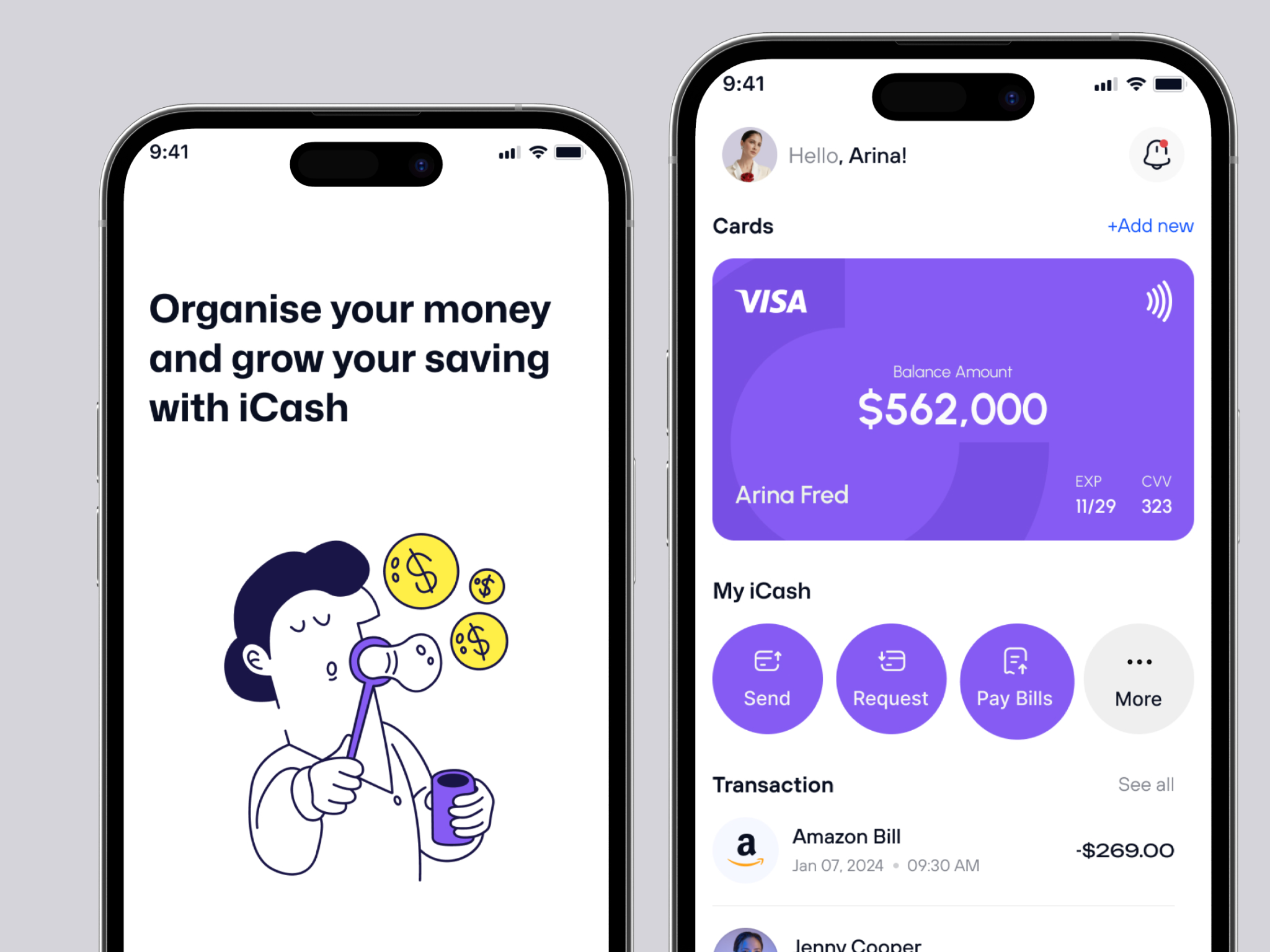 Mobile Banking App UI Design by Shahaduzzaman Sarker 💢 on Dribbble