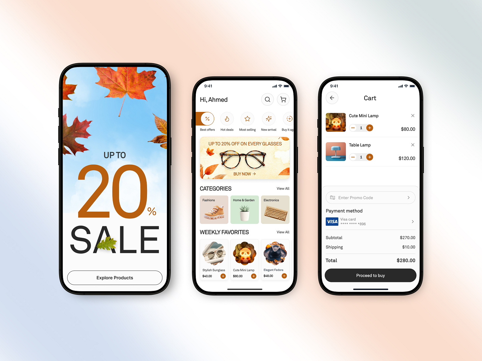 E-commerce Mobile App Design by FocoTik UI UX for FocoTik UI/UX Agency ...