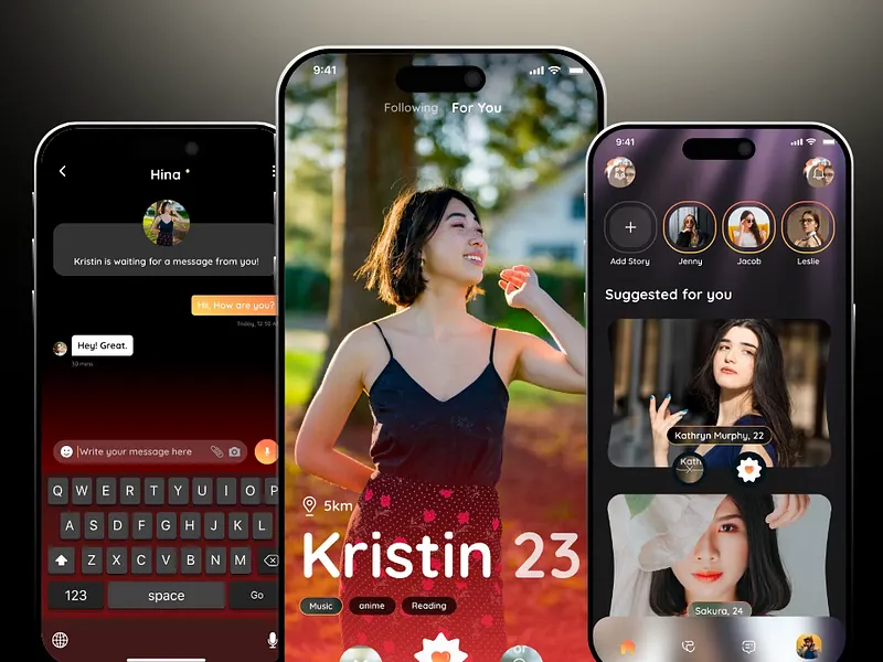 Tinder App designs, themes, templates and downloadable graphic elements ...