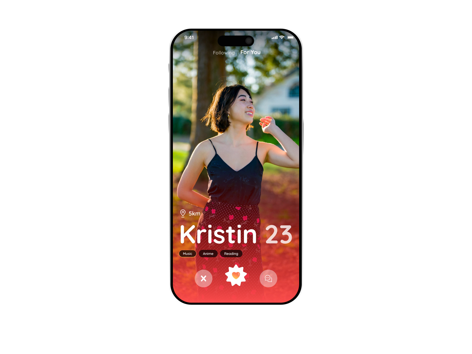 Ai dating app design by lazy kar for LazyInterface UI UX Team on Dribbble