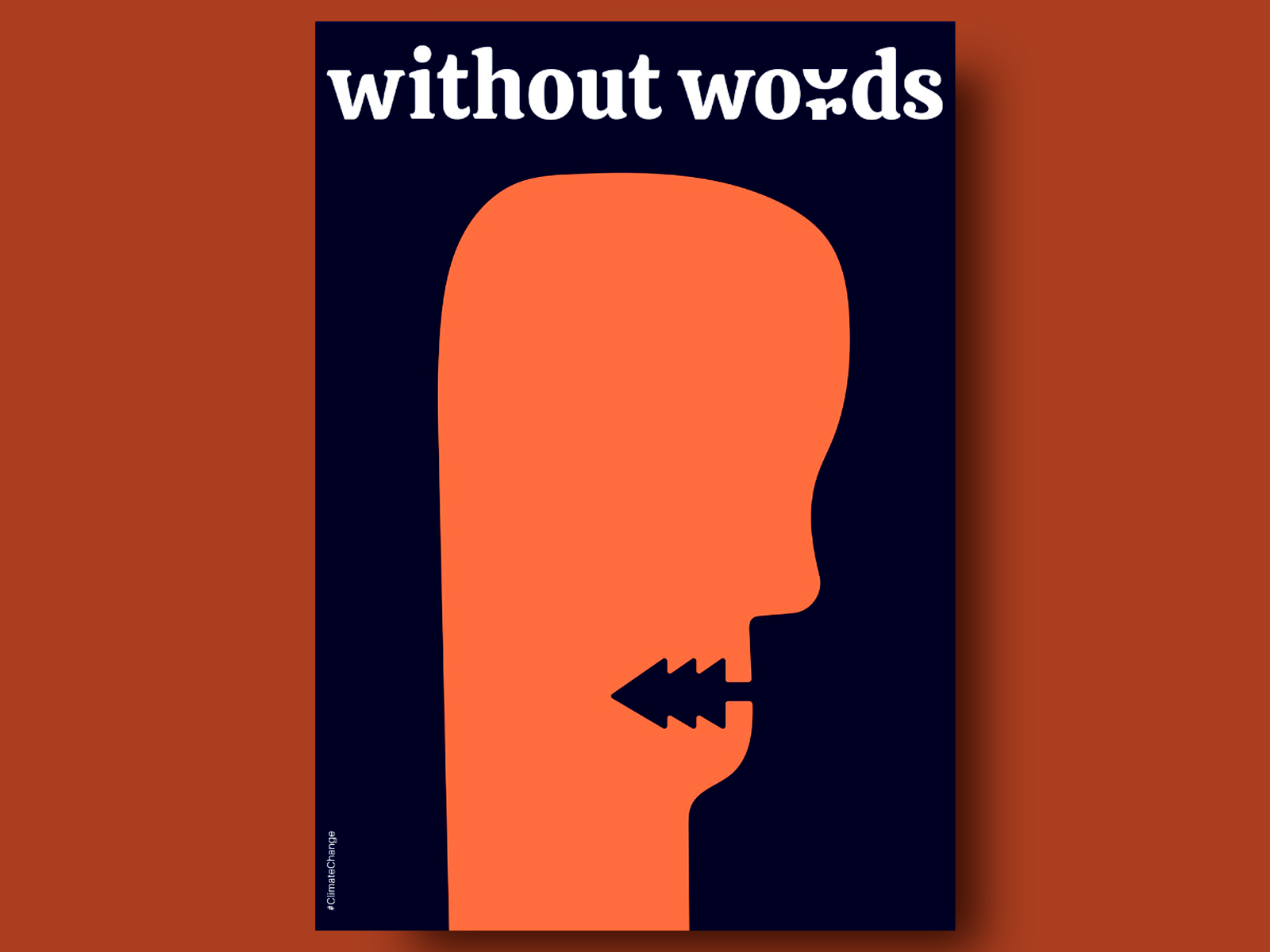 Silence Speaks Poster by Elements Pro on Dribbble