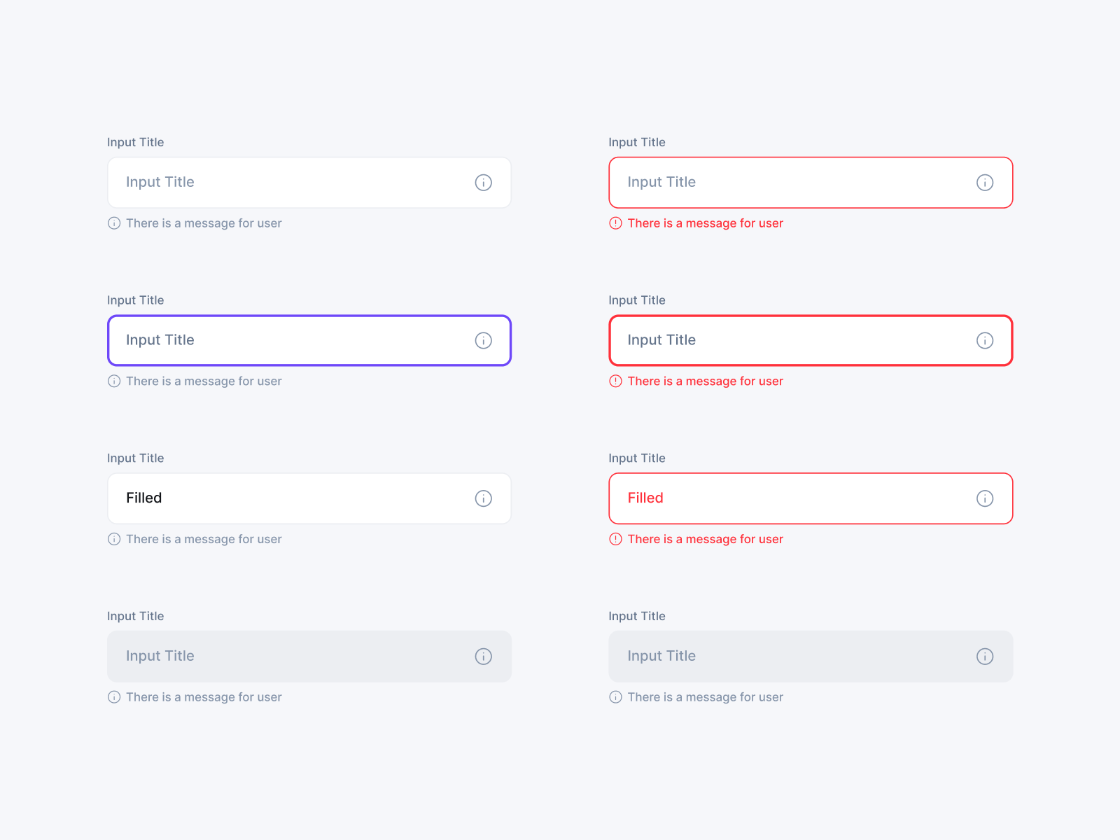Input fields in app design by Bohuslav Poláček on Dribbble
