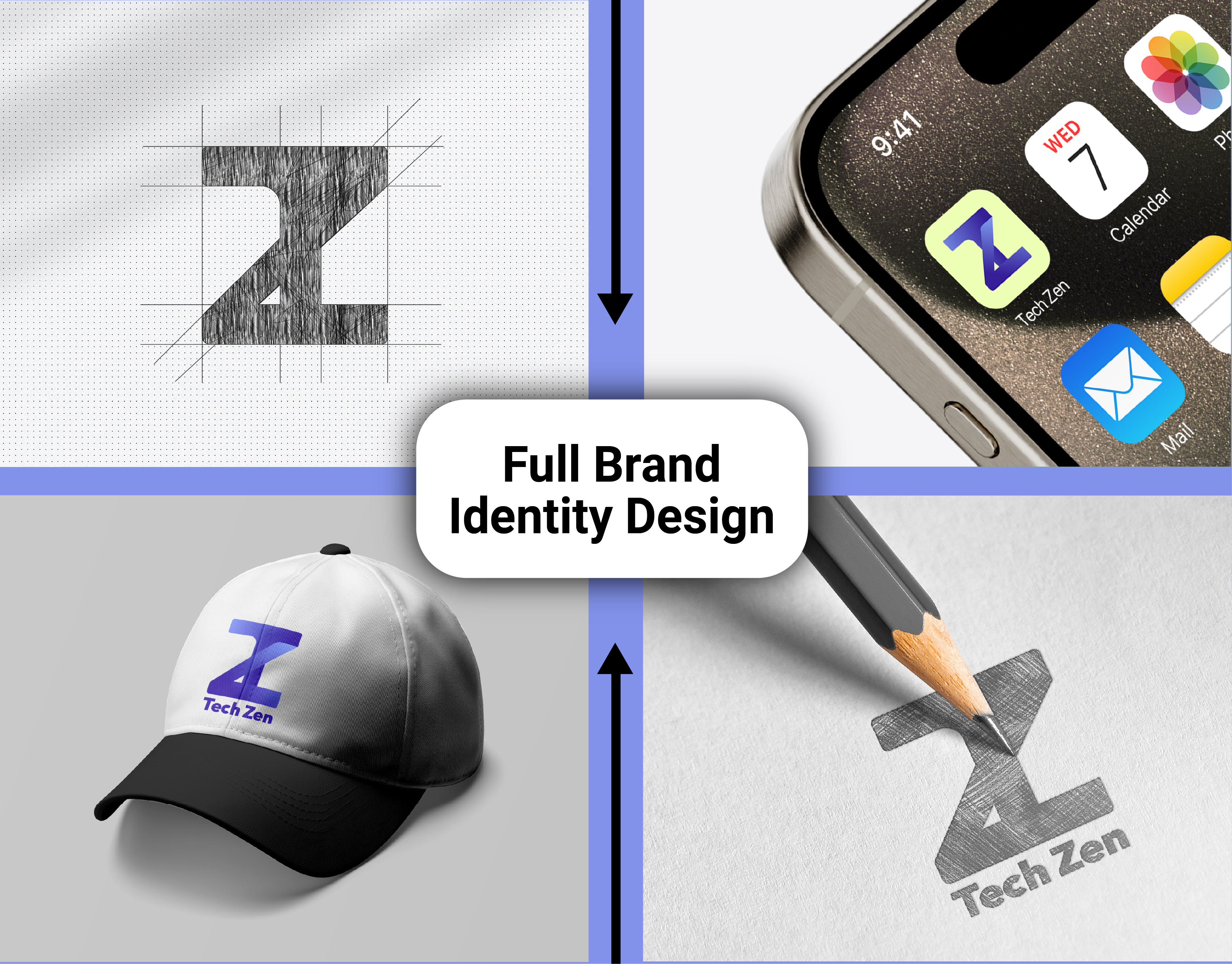 Tech App Logo designs, themes, templates and downloadable graphic ...