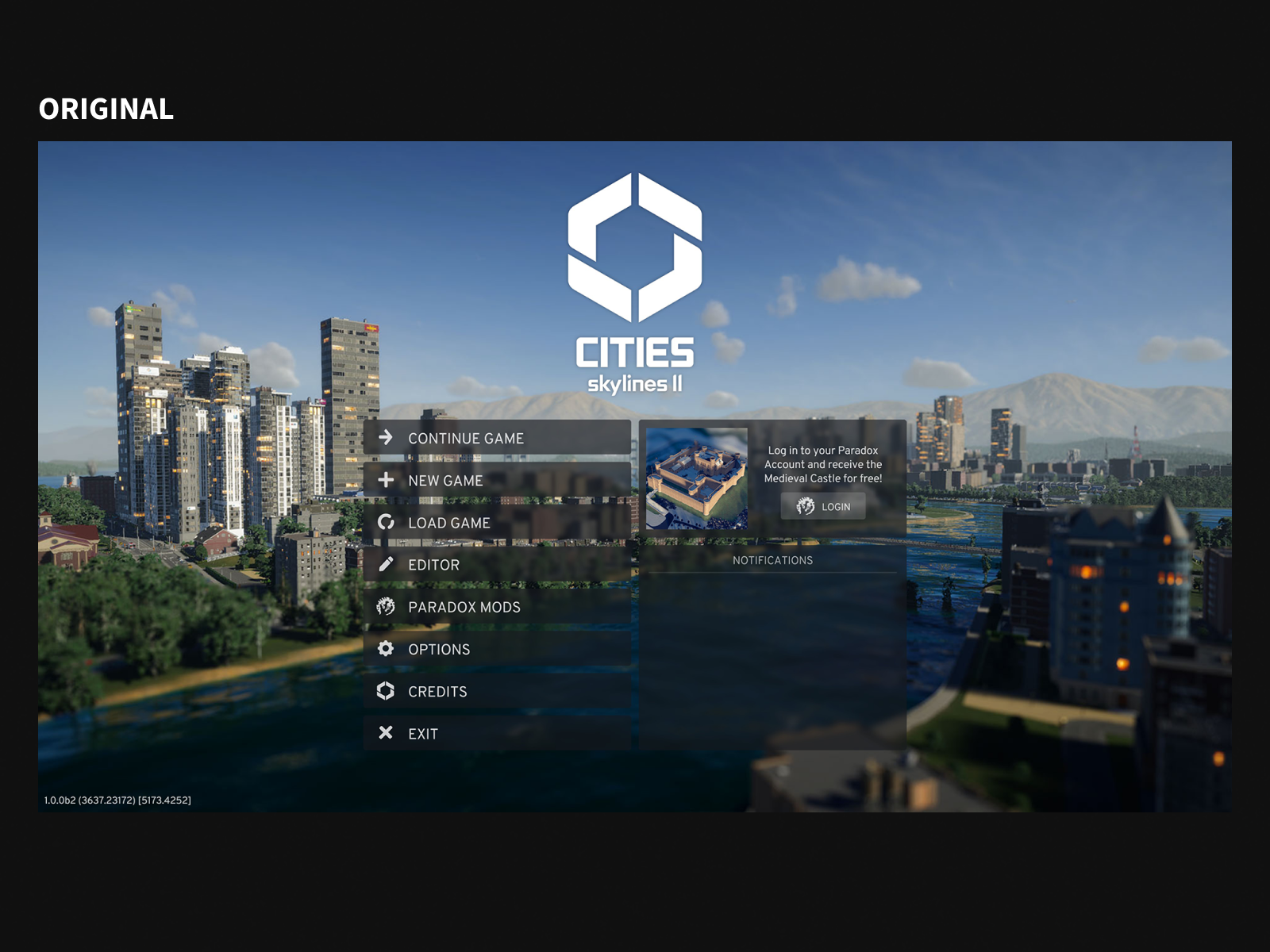 -- Game UI - Cities Skylines II by Samuel Castillo on Dribbble