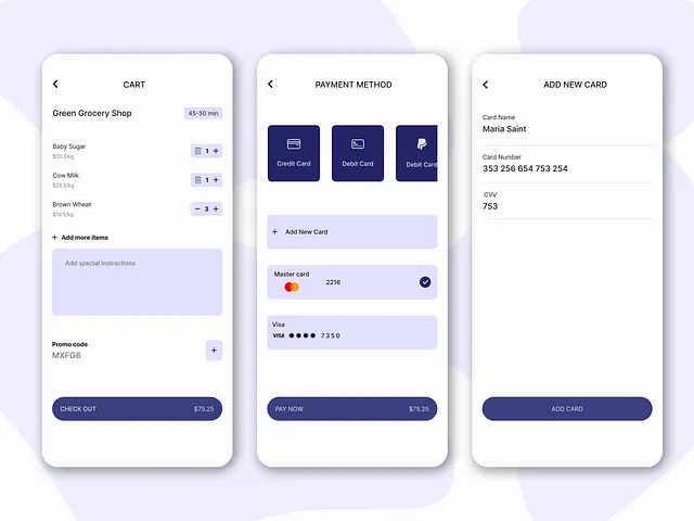 Stepper UI designs, themes, templates and downloadable graphic elements ...