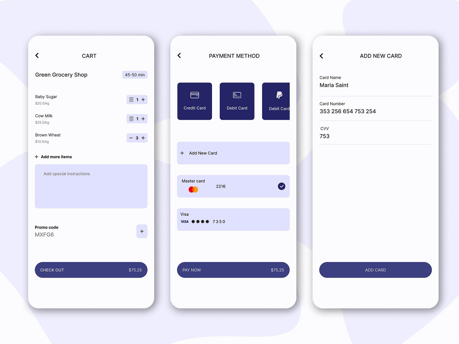 Stepper UI by Mahfuzur Rahman on Dribbble